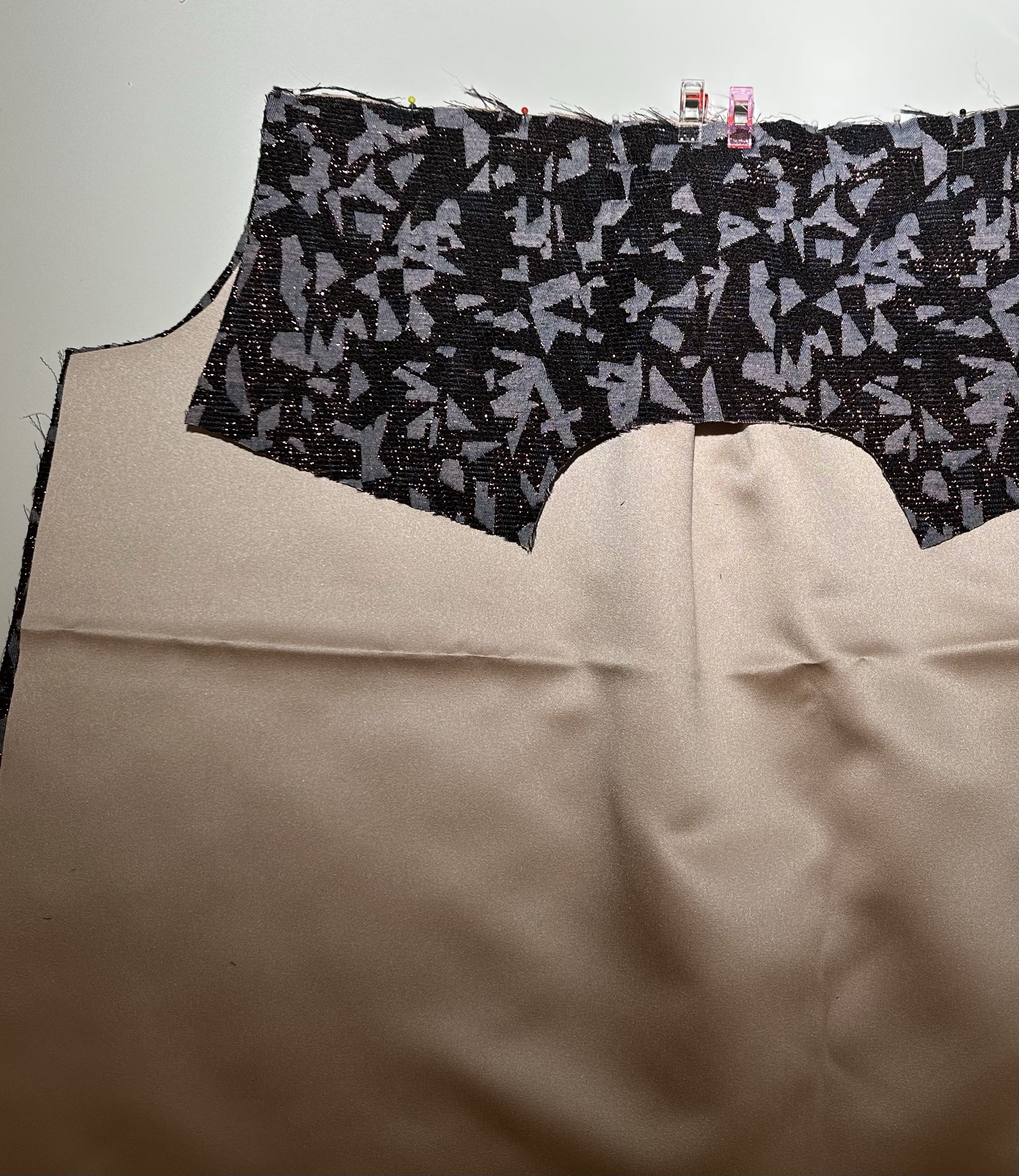 How to add a lining to the Jameela jacket Sewing pattern — Sewing ...