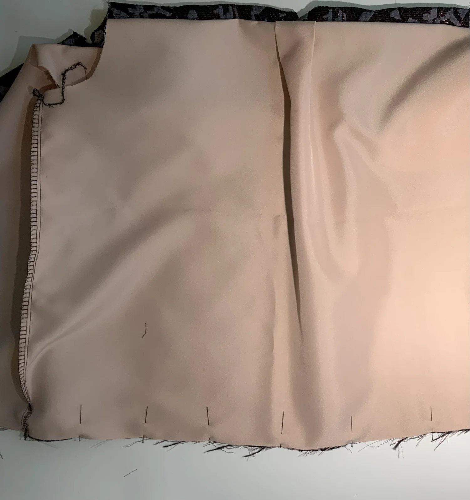 How to add a lining to the Jameela jacket Sewing pattern — Sewing ...