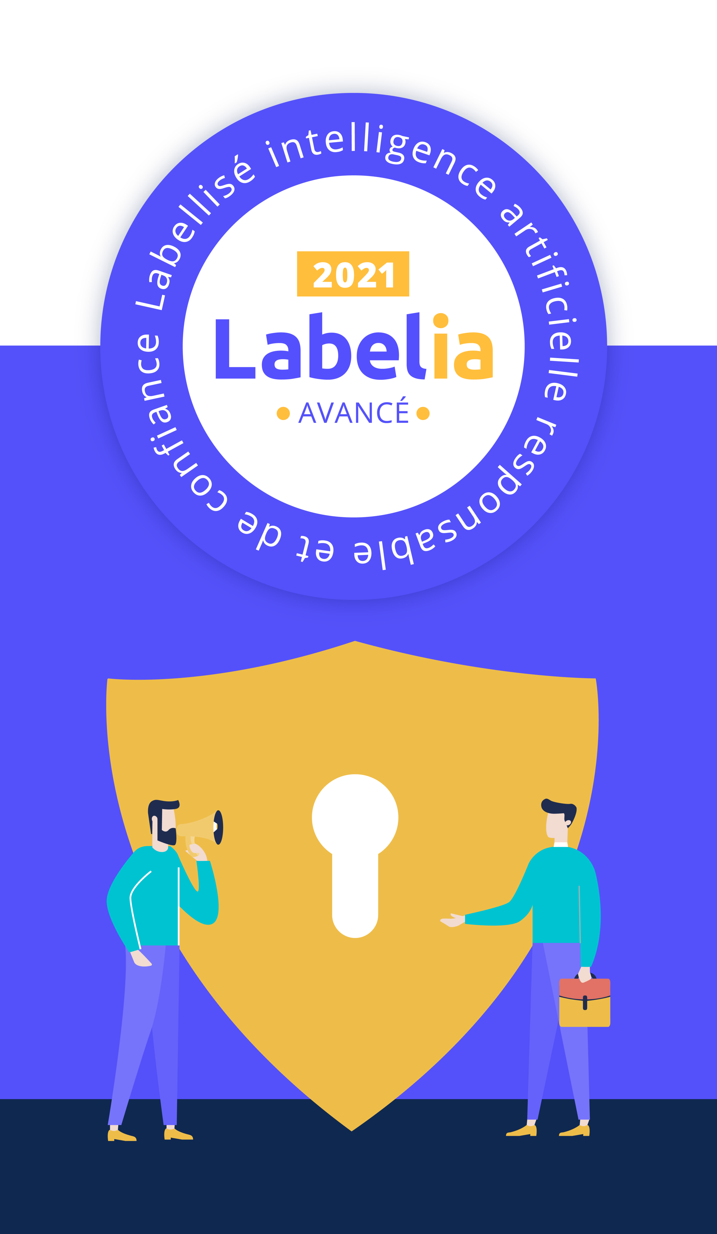 Découvrez “Labelia”, le label IA responsable et de confiance — Labelia