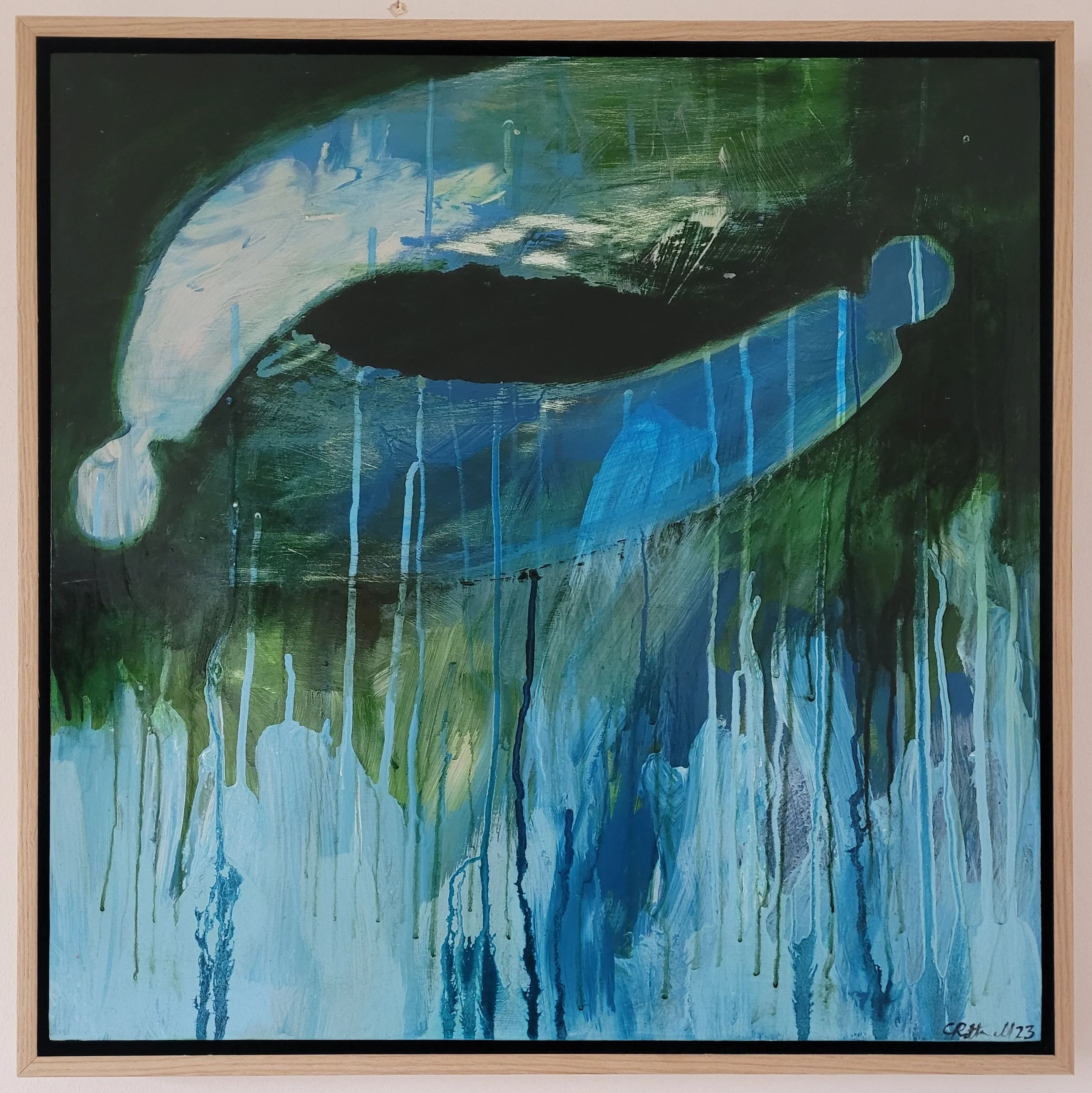 'Soul Dancing' — Corrina Rothwell - Painter
