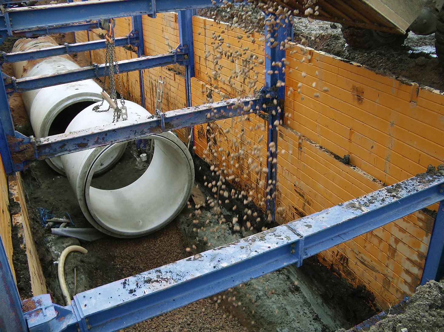 24 Hour Trench Box Rentals. Same day Delivery. — ROADPLATES.COM