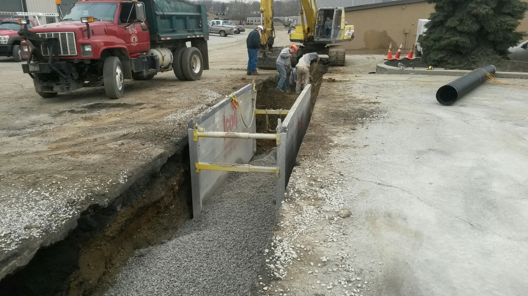 Aluminum Trench Boxes — ROADPLATES.COM