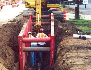 24 Hour Trench Box Rentals. Same day Delivery. — ROADPLATES.COM