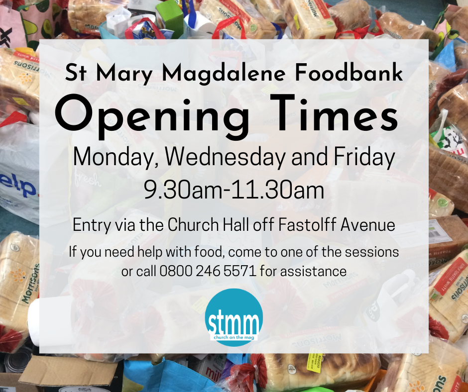 Food bank — St. Mary Magdalene Church