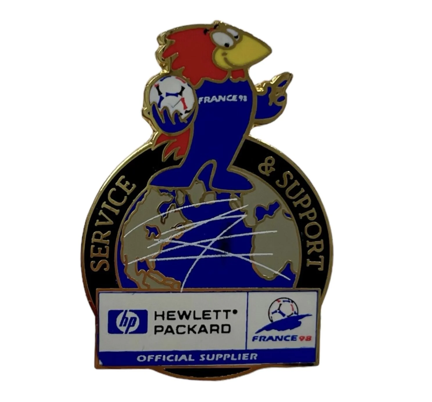 PIN BADGES — HARTEX