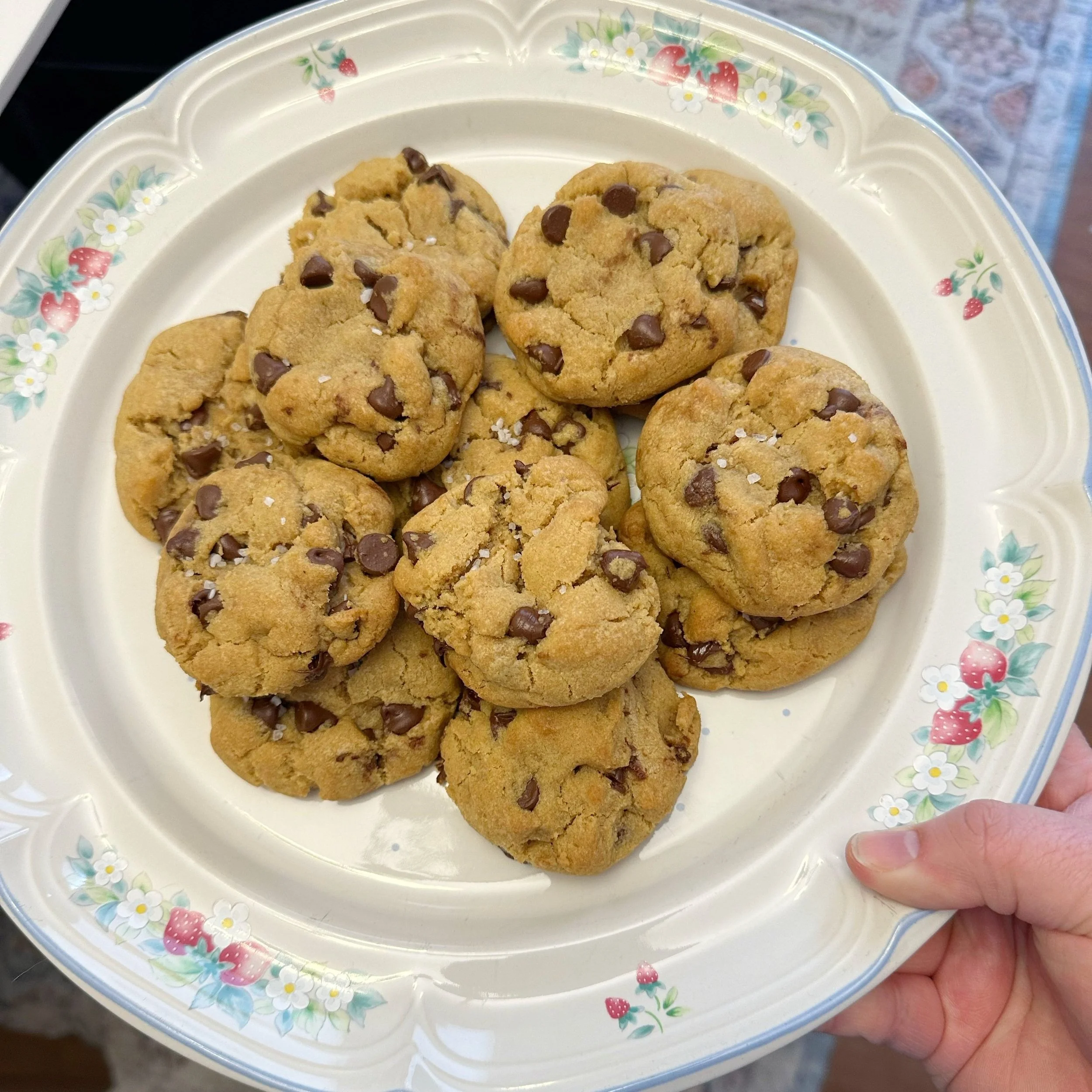 I Made The "Handle The Heat" Brown Butter Chocolate Chip Cookies ...