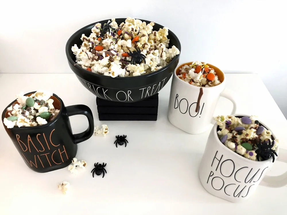 Hocus Pocus Popcorn Recipe! — Dedreanna