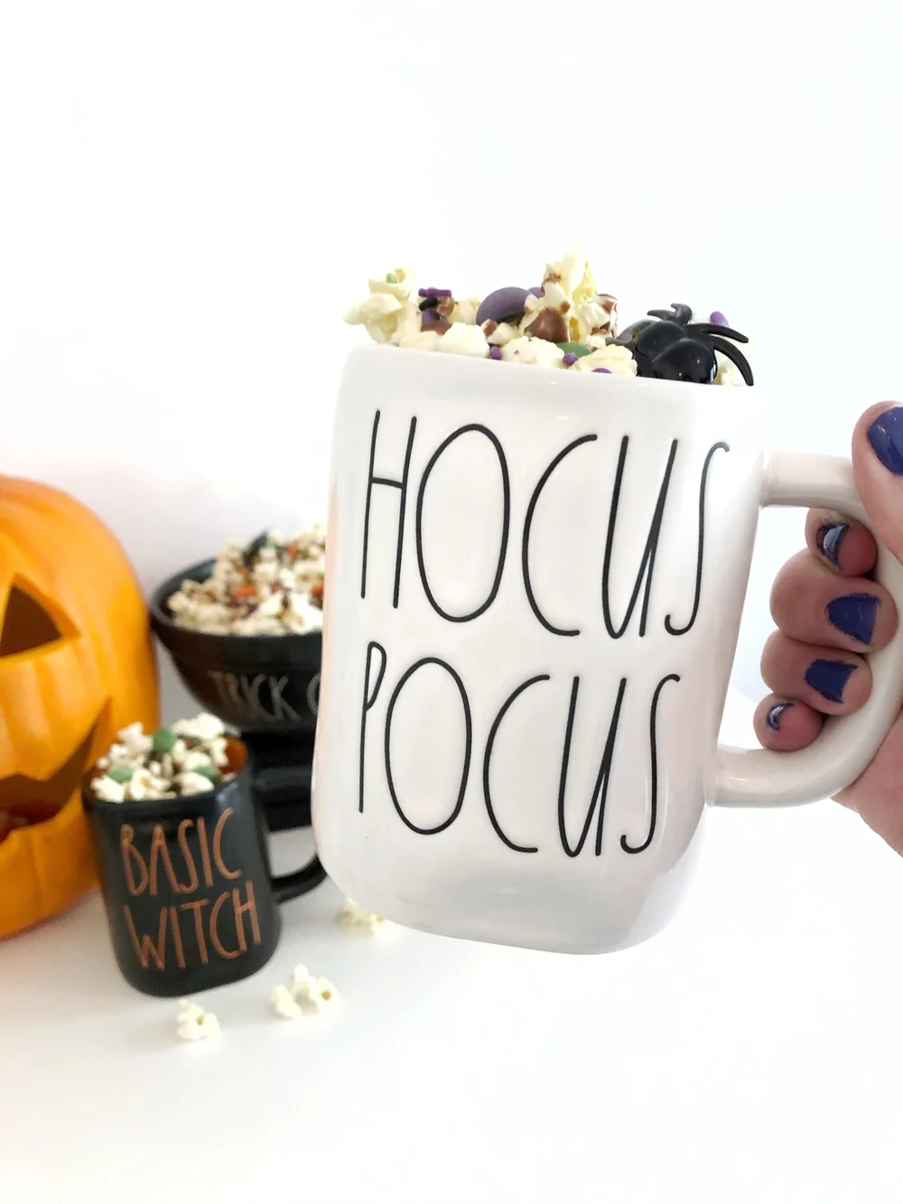 Hocus Pocus Popcorn Recipe! — Dedreanna