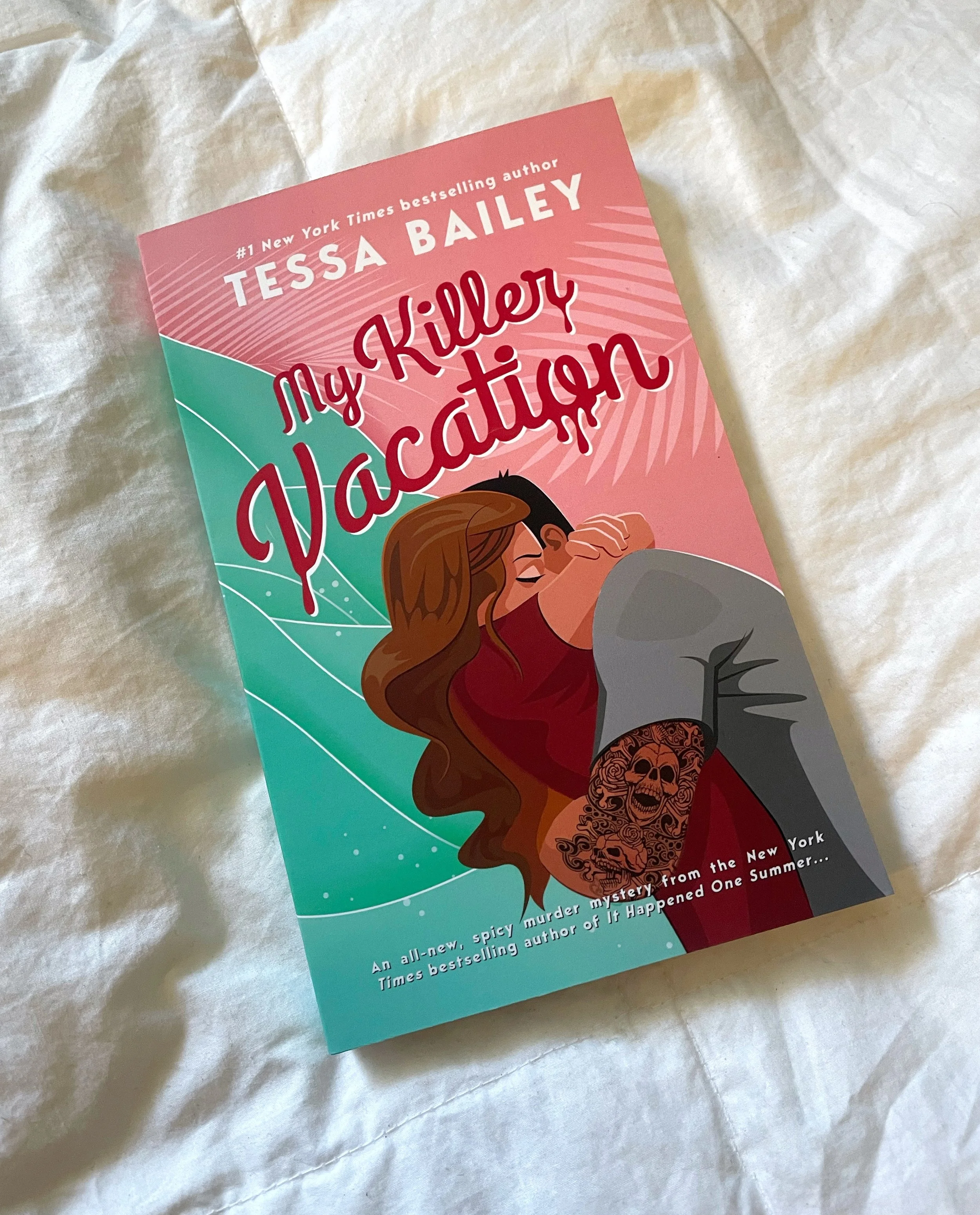 My Killer Vacation | Book Review — Dedreanna
