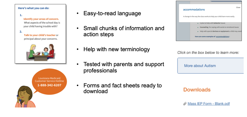 Understanding Complicated Health Care Information — Exceptional Lives