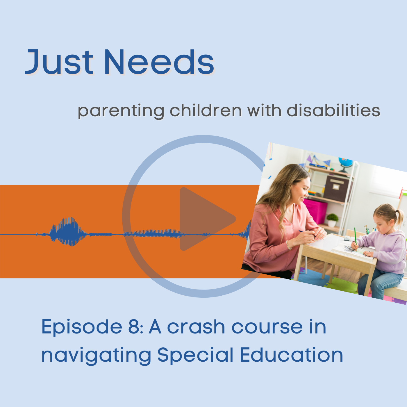 Just Needs Podcast: parenting children with disabilities — Exceptional ...