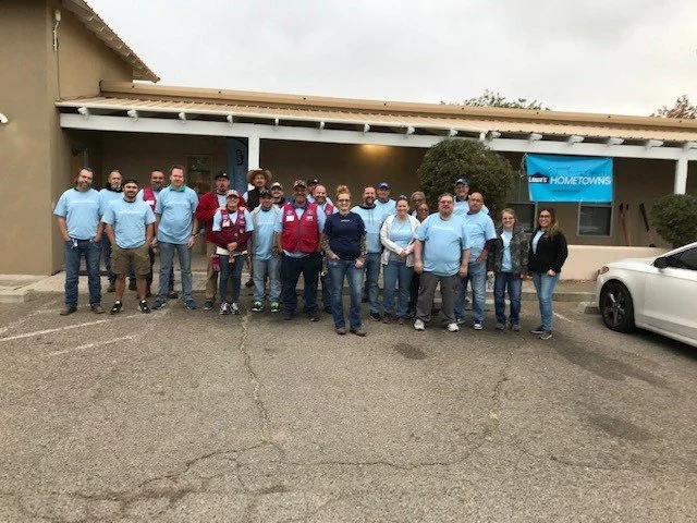 Volunteer — The Barrett Foundation