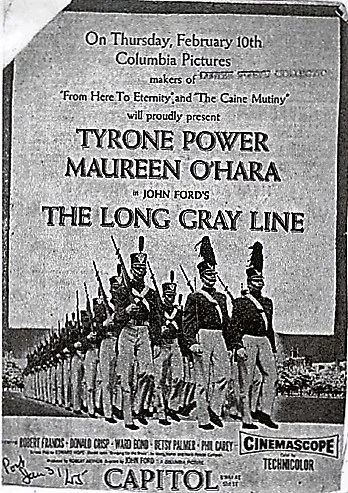 The Long Gray Line — Robert Francis 1930-1955