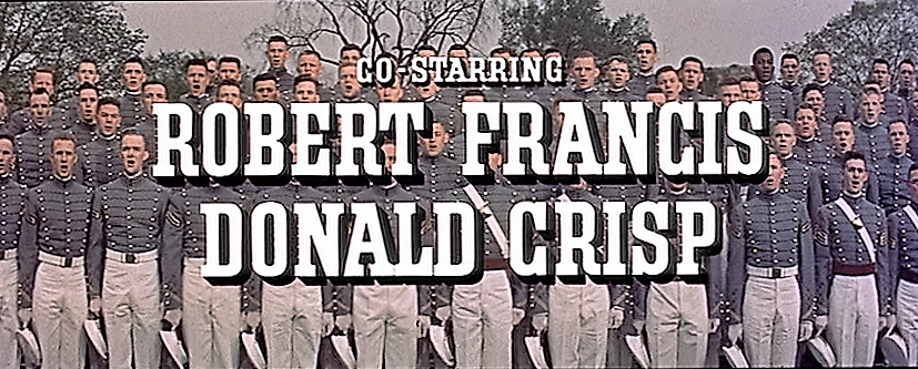 The Long Gray Line — Robert Francis 1930-1955
