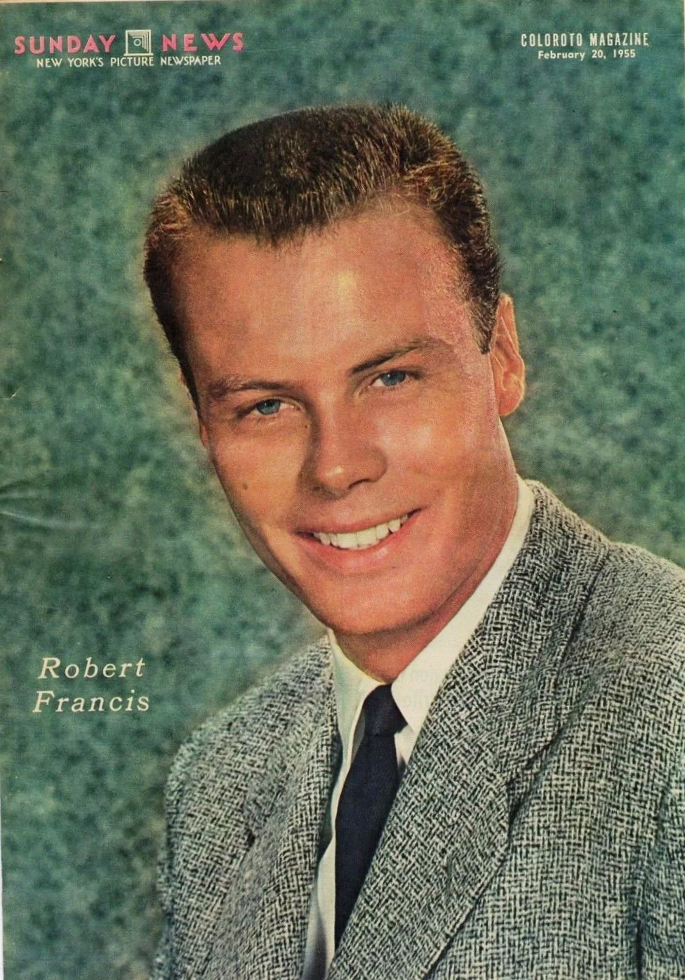 The Hollywood Star and Studio Systems - Part Two — Robert Francis 1930-1955