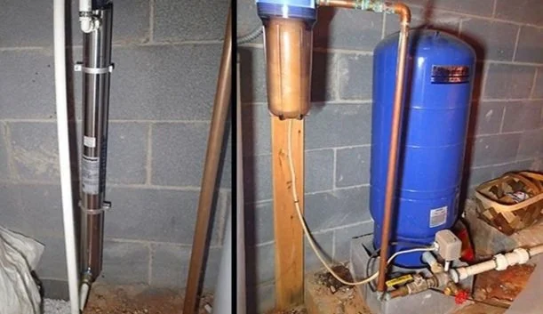 Well Tanks/Pressure Switch | Gee Inspections