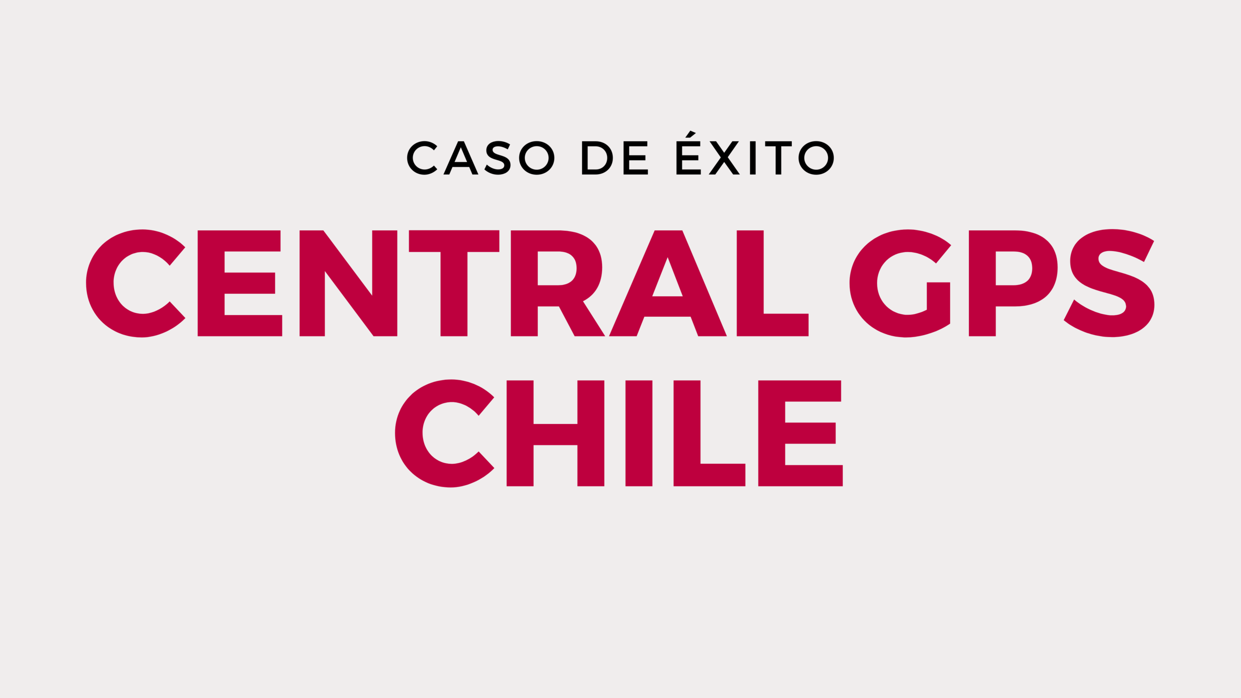 Control y servicio de TAG para flotas para Central GPS Chile. — Control ...