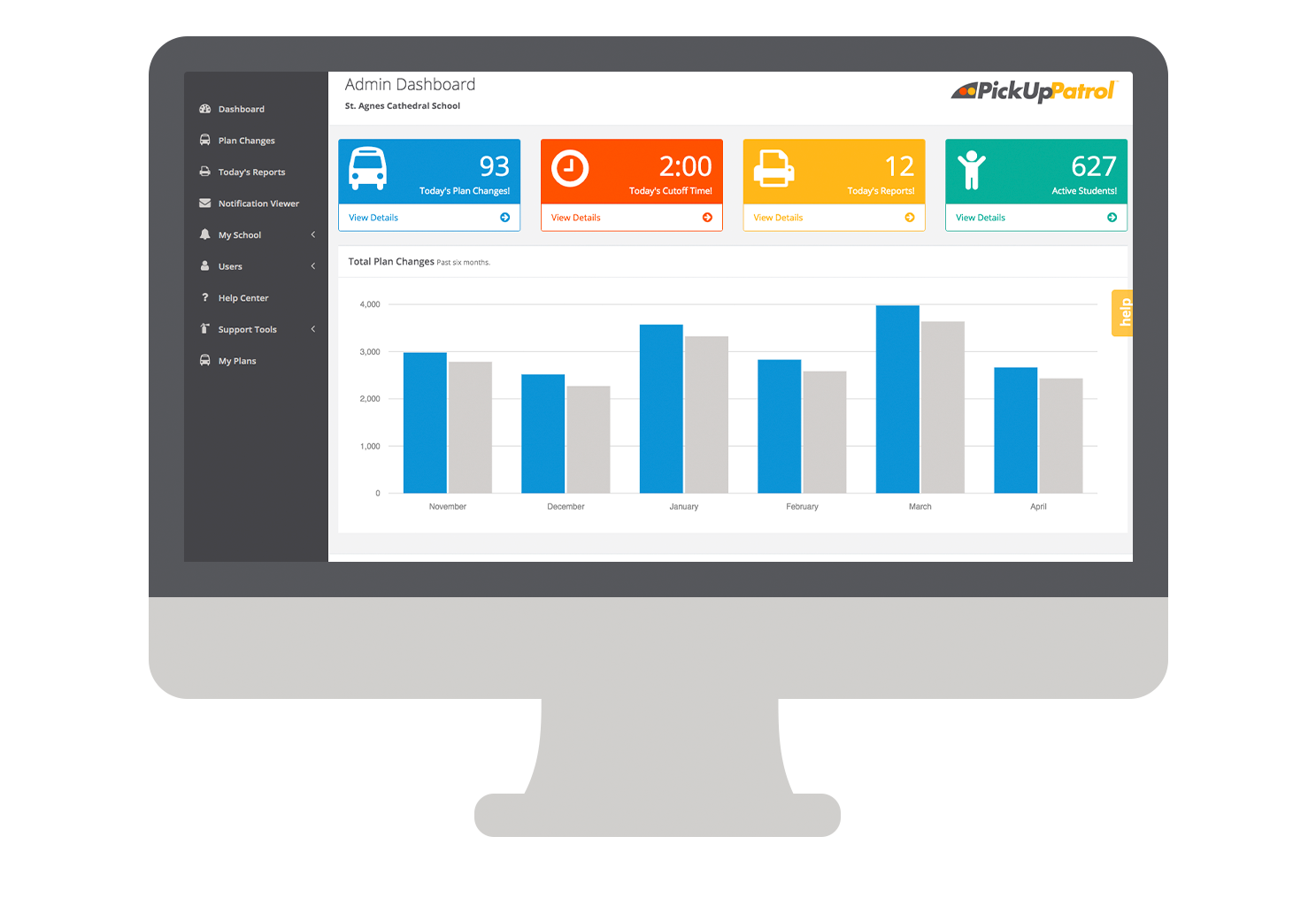 PickUp Patrol: Safe, Affordable School Dismissal System