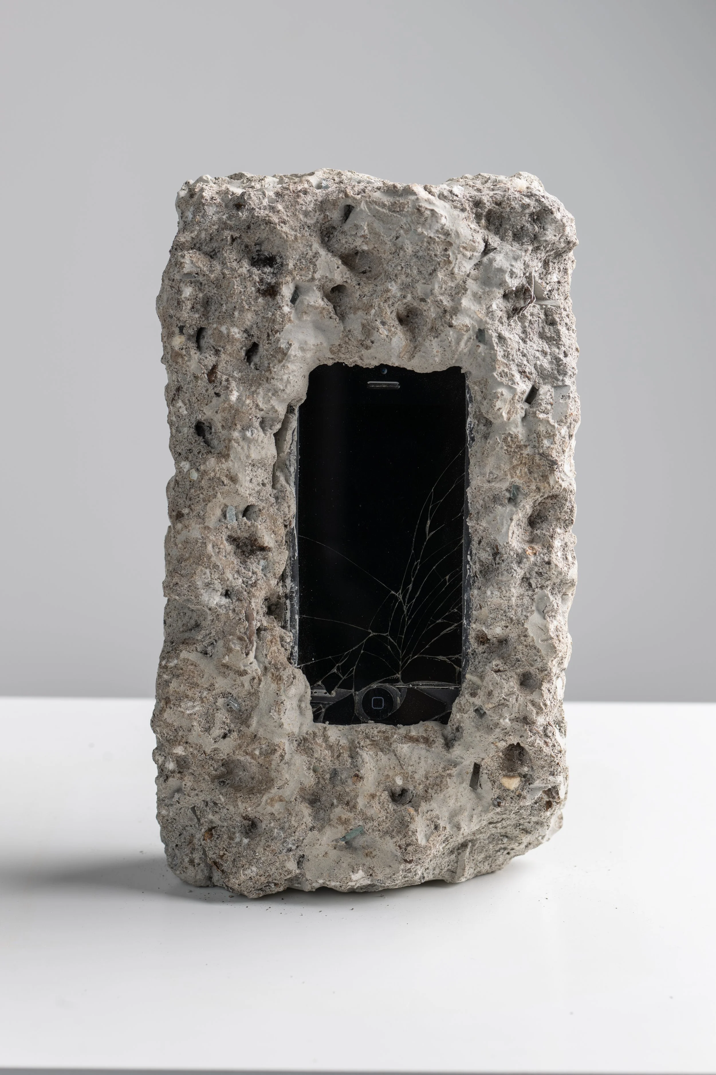 Archive of Digital Portraits Cast in Concrete — Blair Simmons