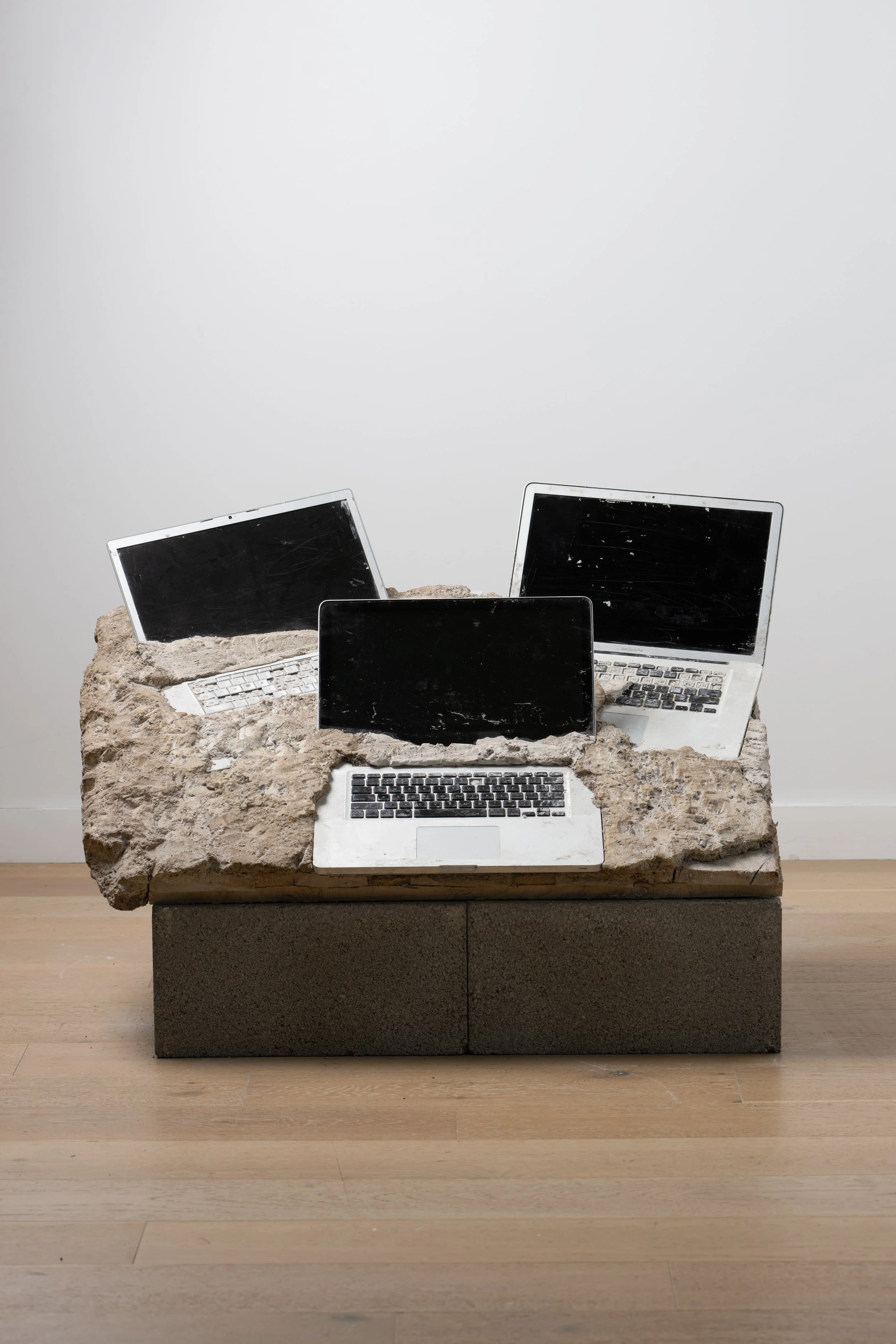 Archive of Digital Portraits Cast in Concrete — Blair Simmons