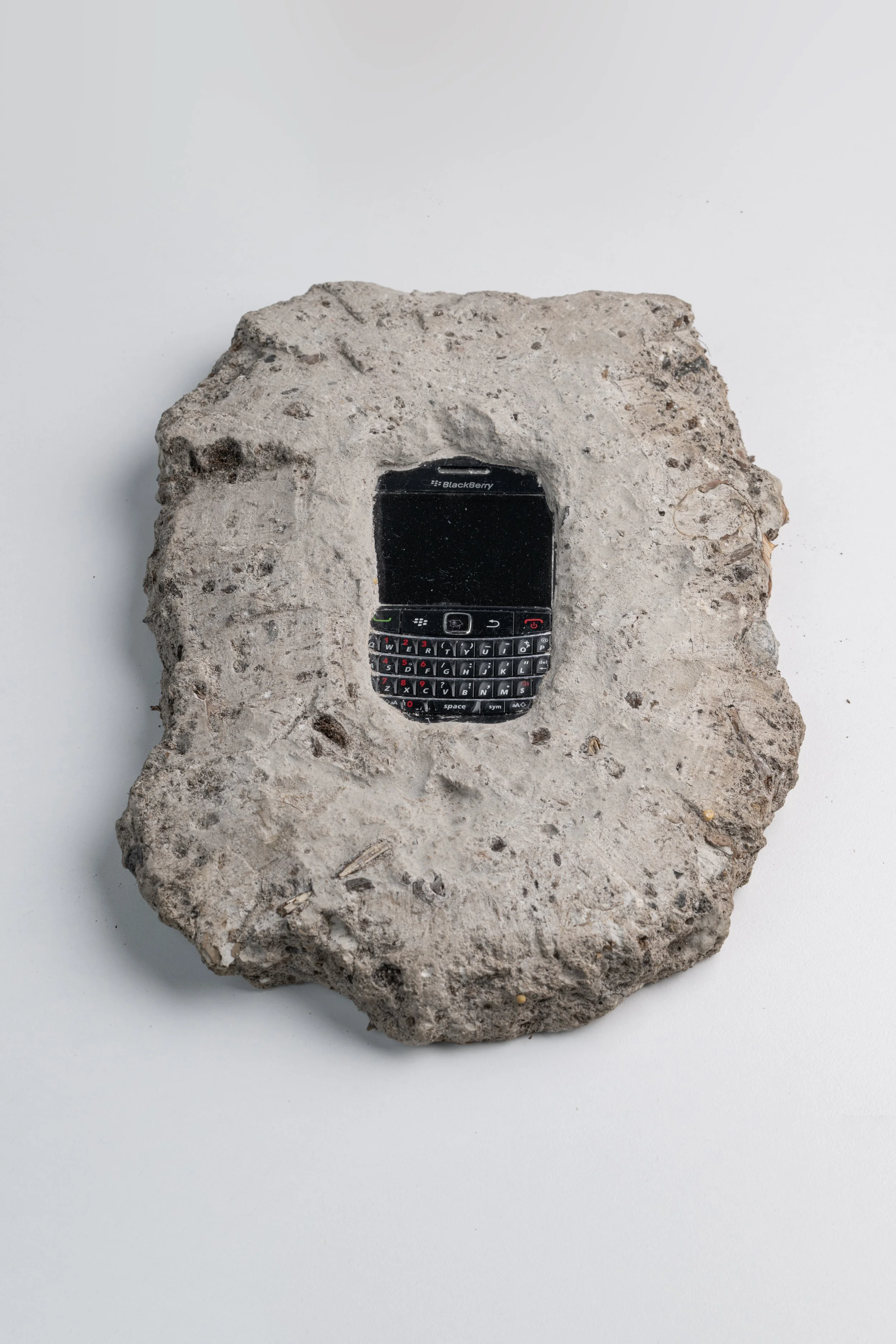 Archive of Digital Portraits Cast in Concrete — Blair Simmons