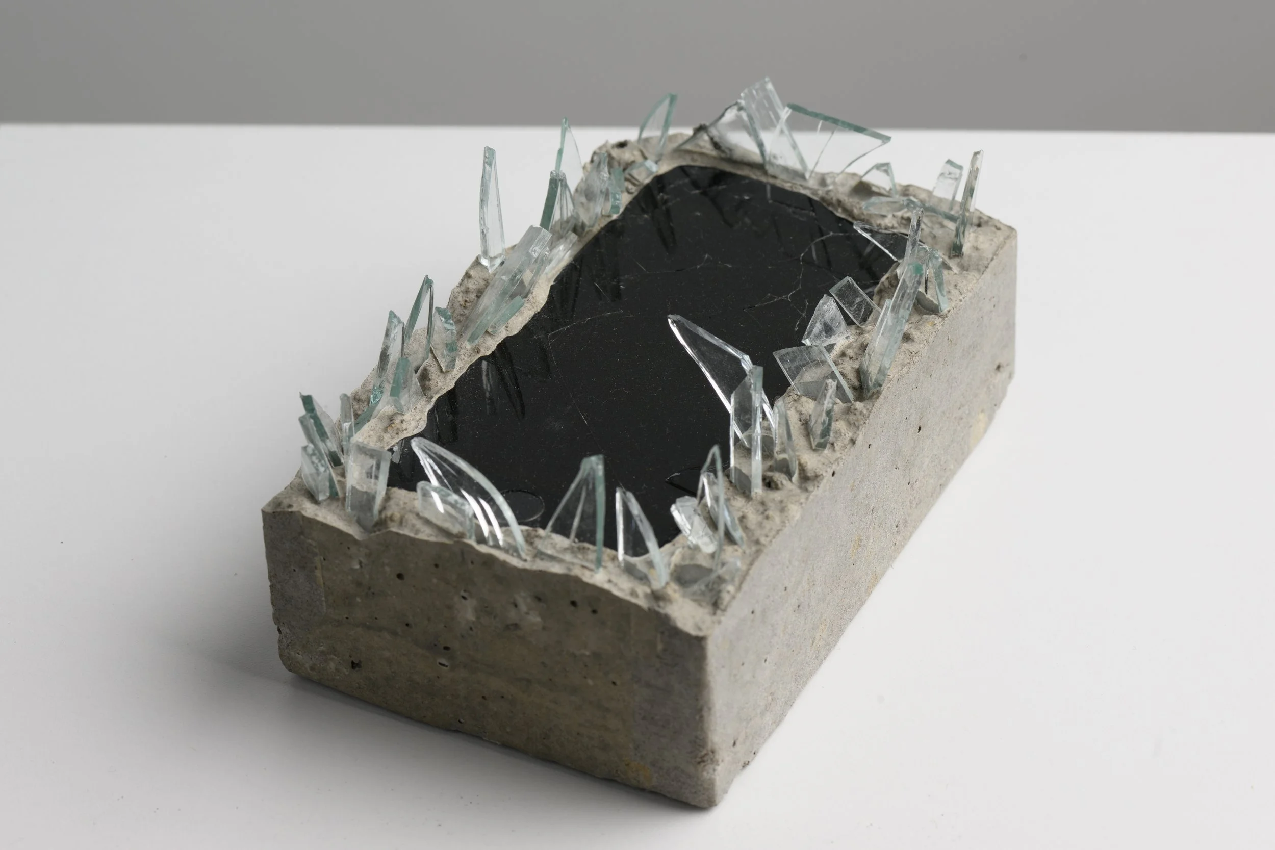 Archive of Digital Portraits Cast in Concrete — Blair Simmons