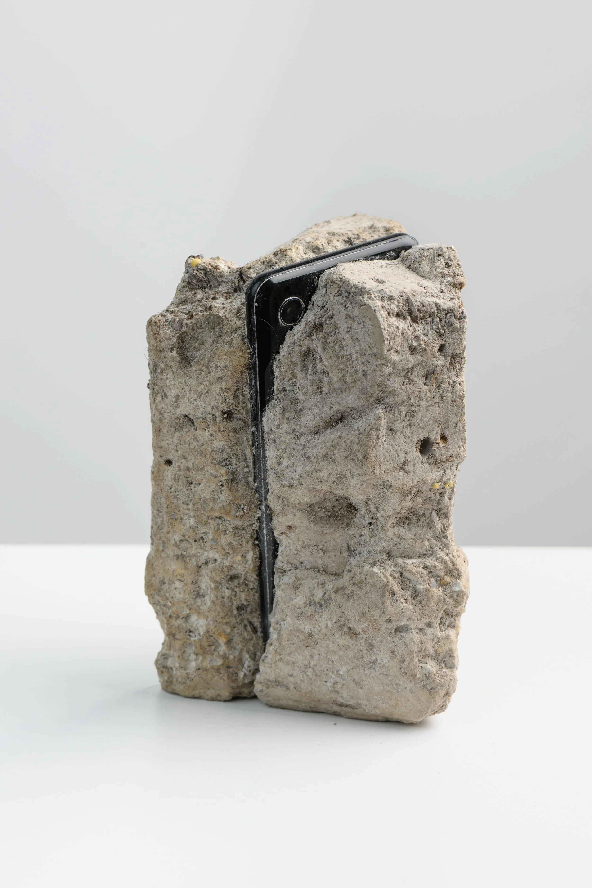 Archive of Digital Portraits Cast in Concrete — Blair Simmons