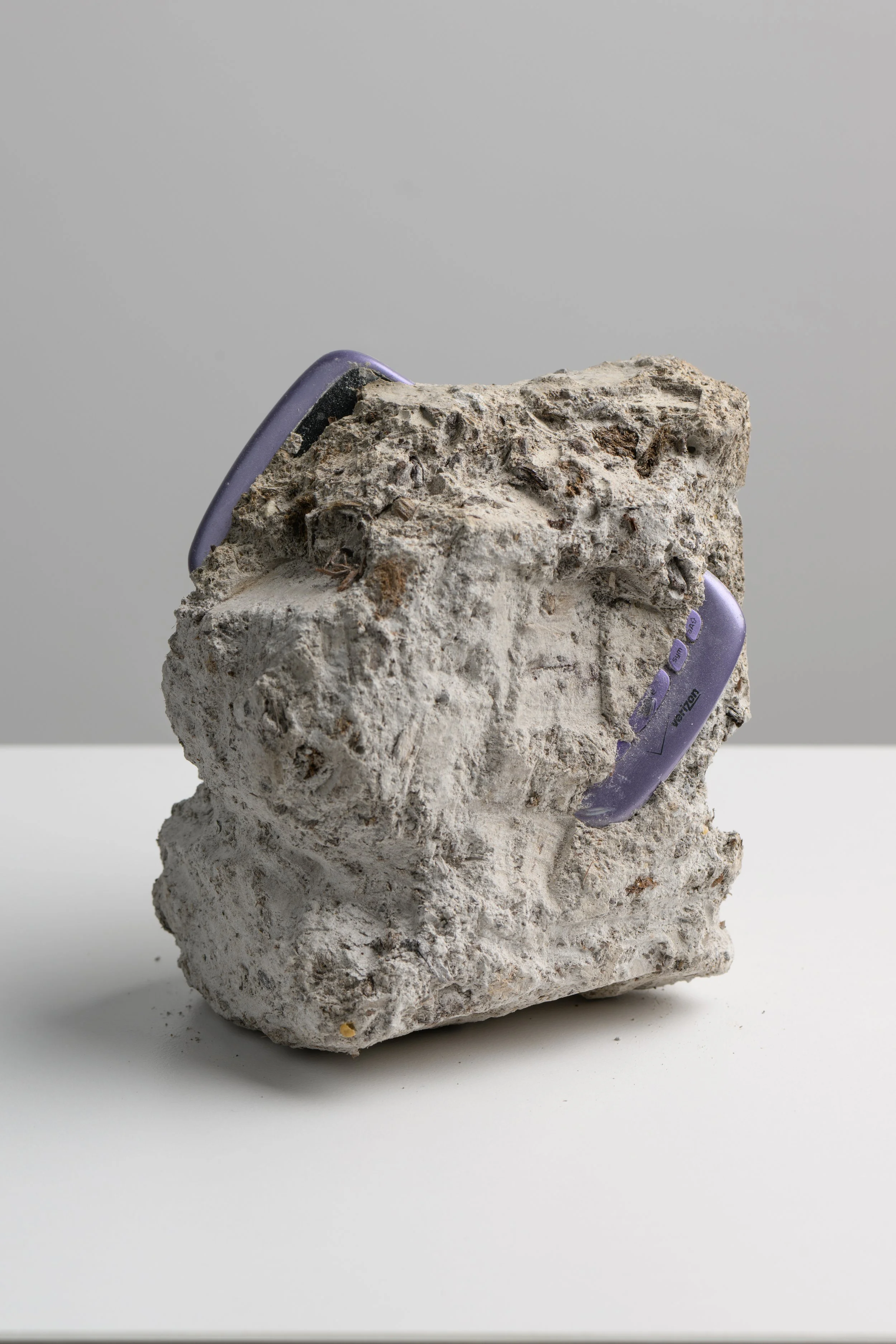 Archive of Digital Portraits Cast in Concrete — Blair Simmons