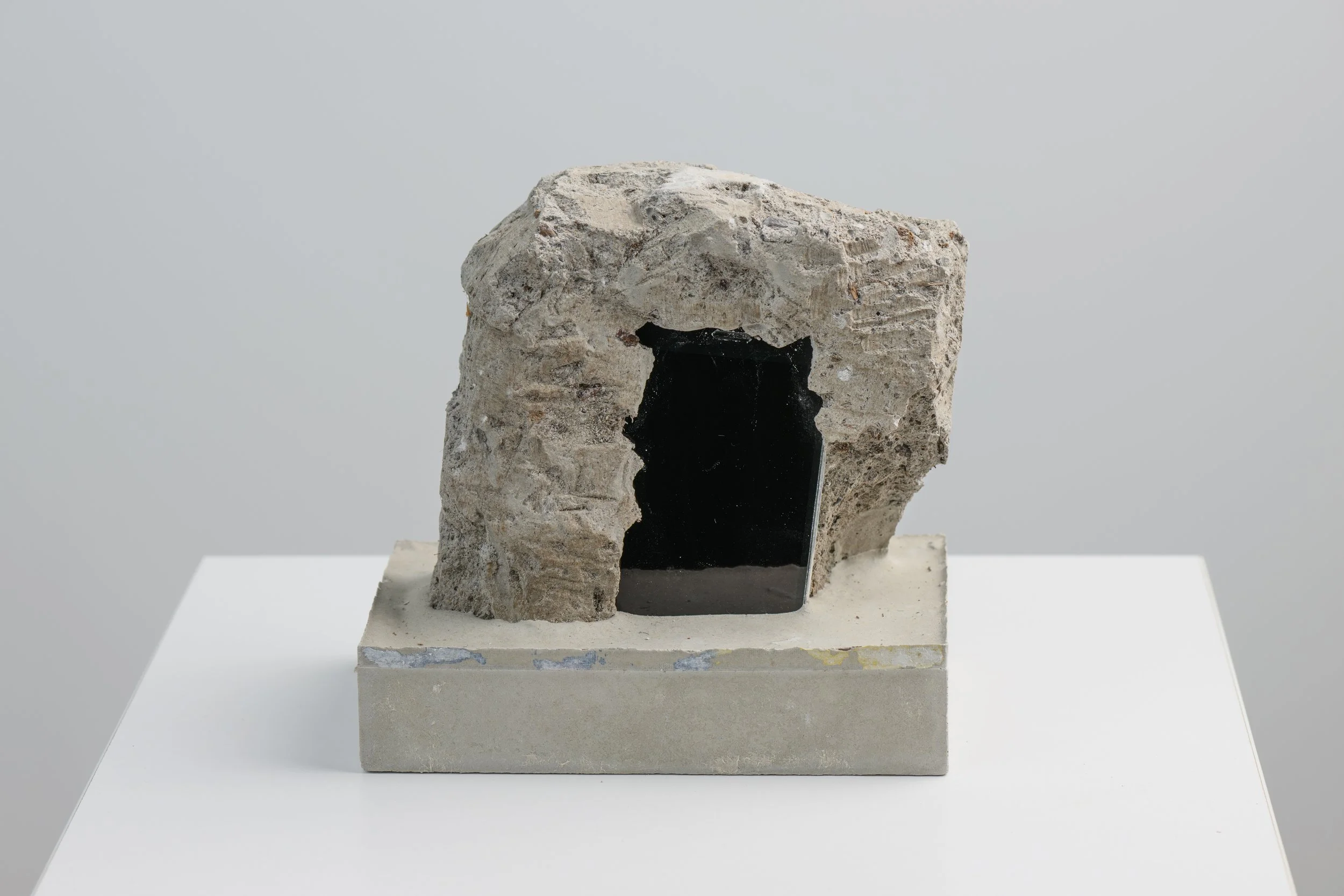 Archive of Digital Portraits Cast in Concrete — Blair Simmons