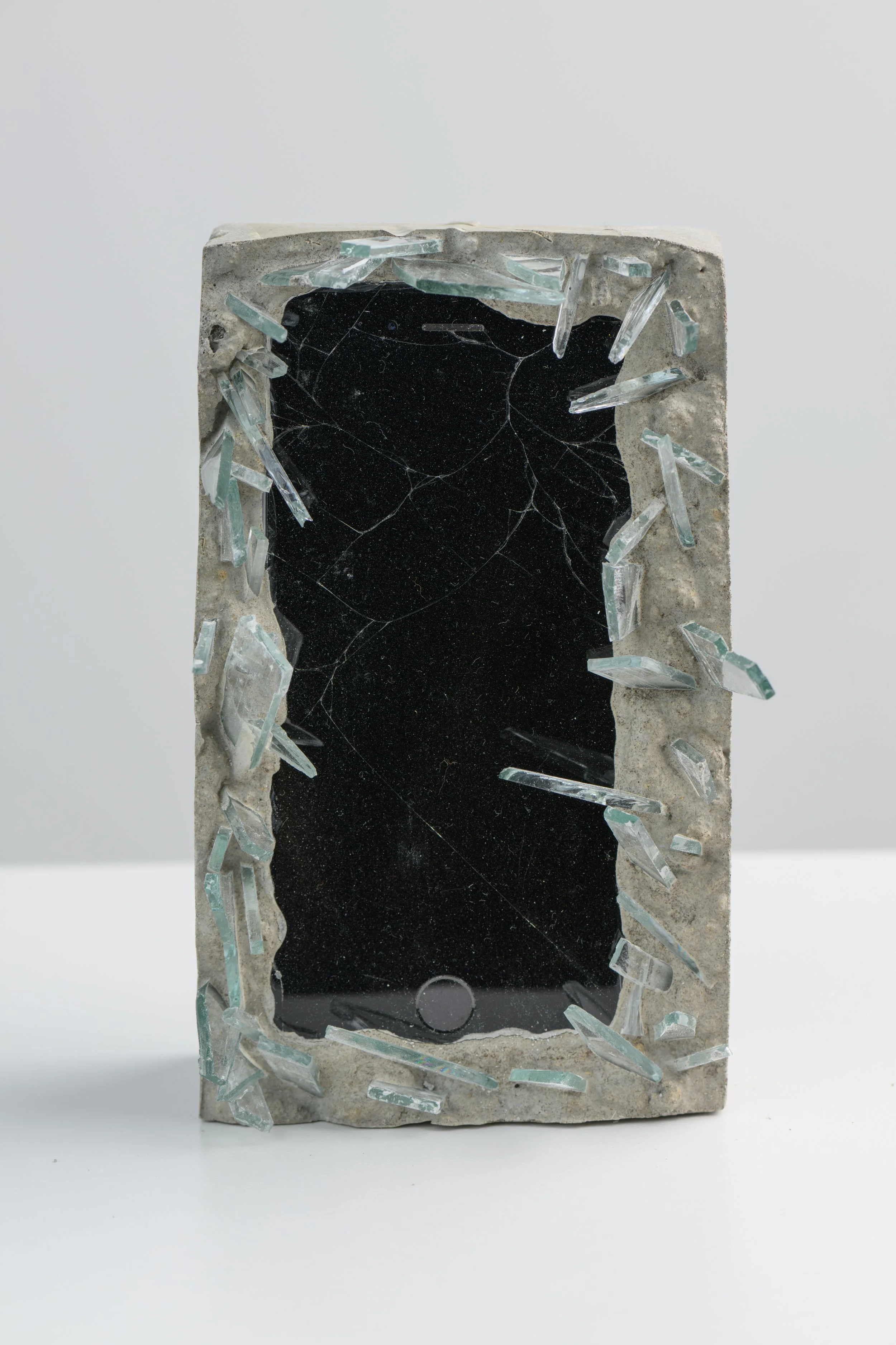 Archive of Digital Portraits Cast in Concrete — Blair Simmons