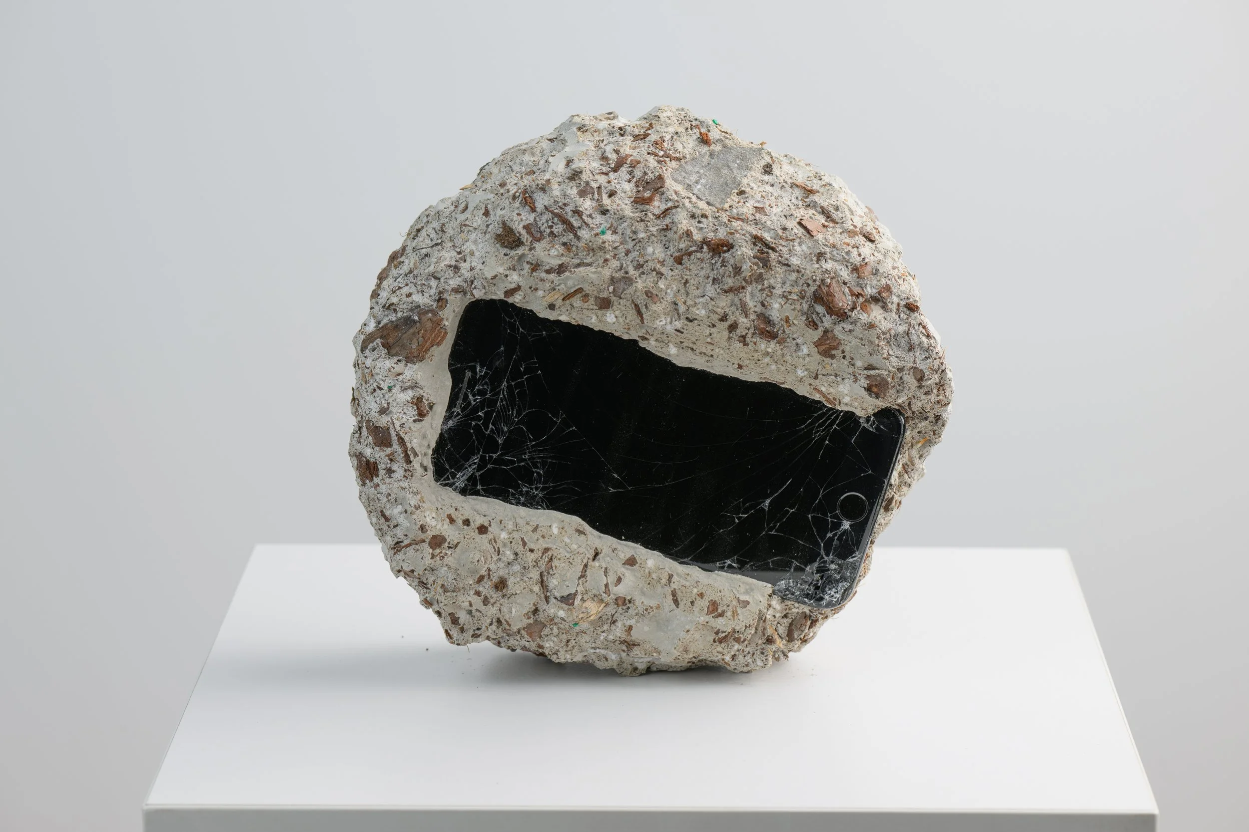 Archive of Digital Portraits Cast in Concrete — Blair Simmons