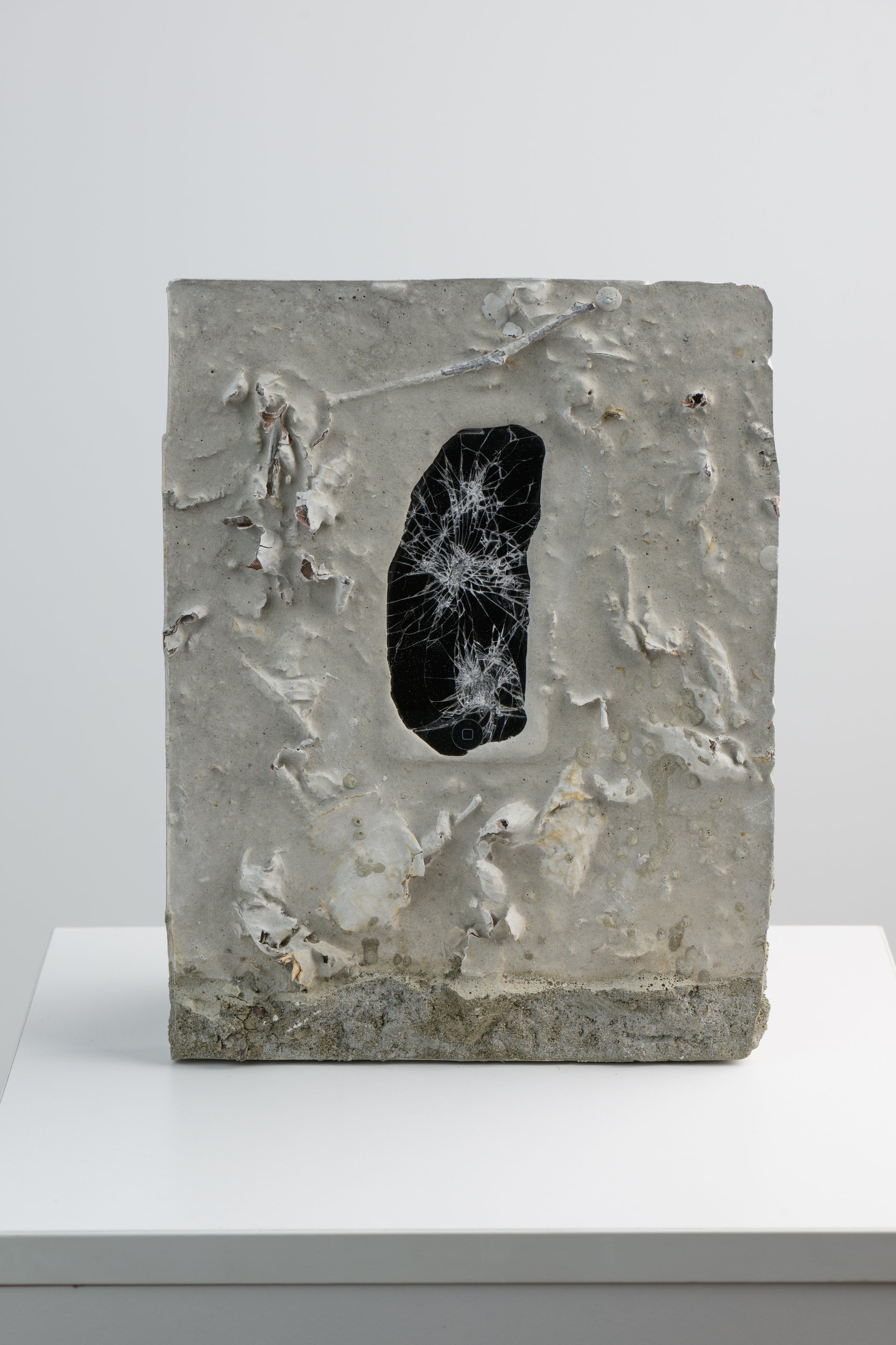 Archive of Digital Portraits Cast in Concrete — Blair Simmons
