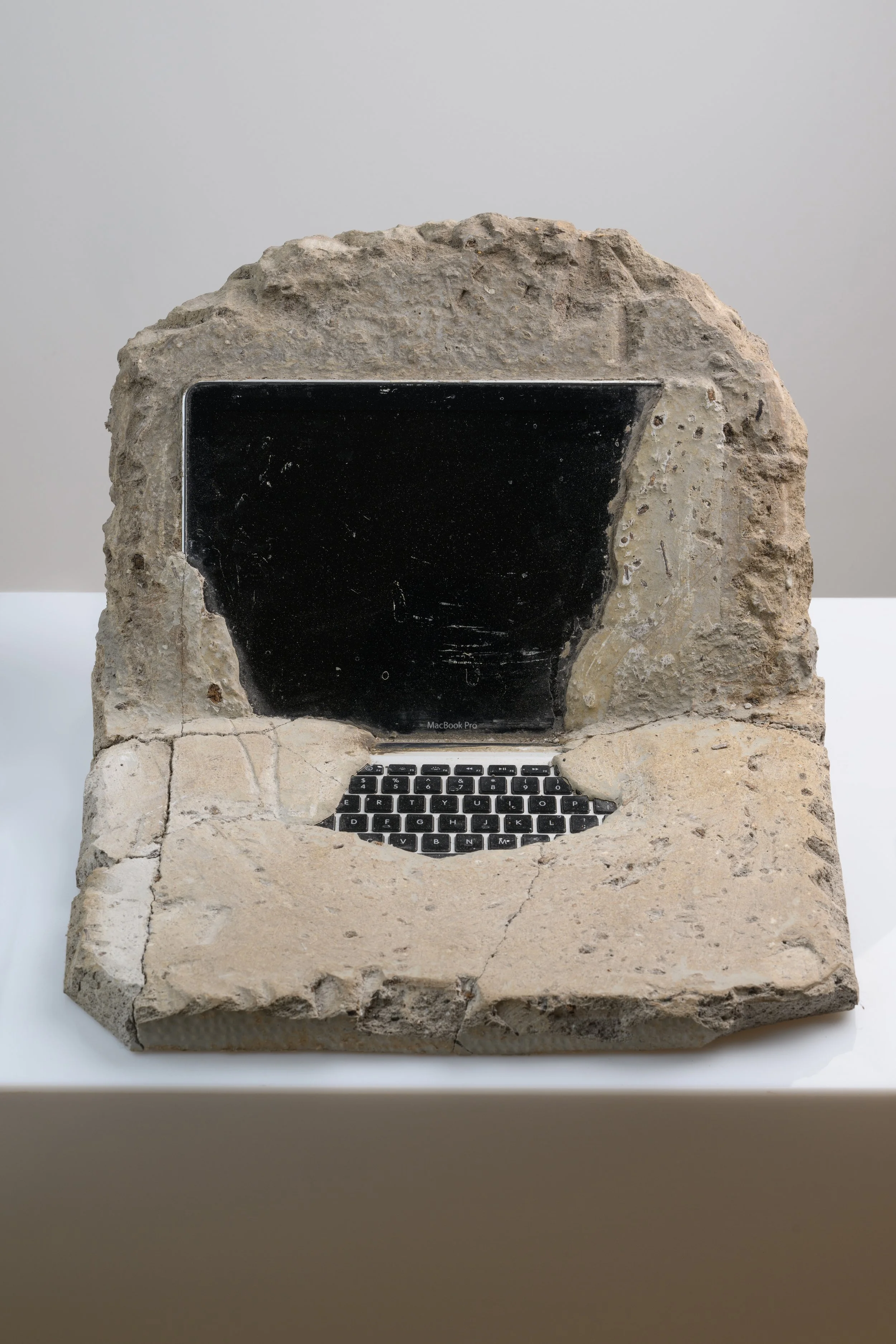 Archive of Digital Portraits Cast in Concrete — Blair Simmons