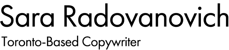 Sara Radovanovich