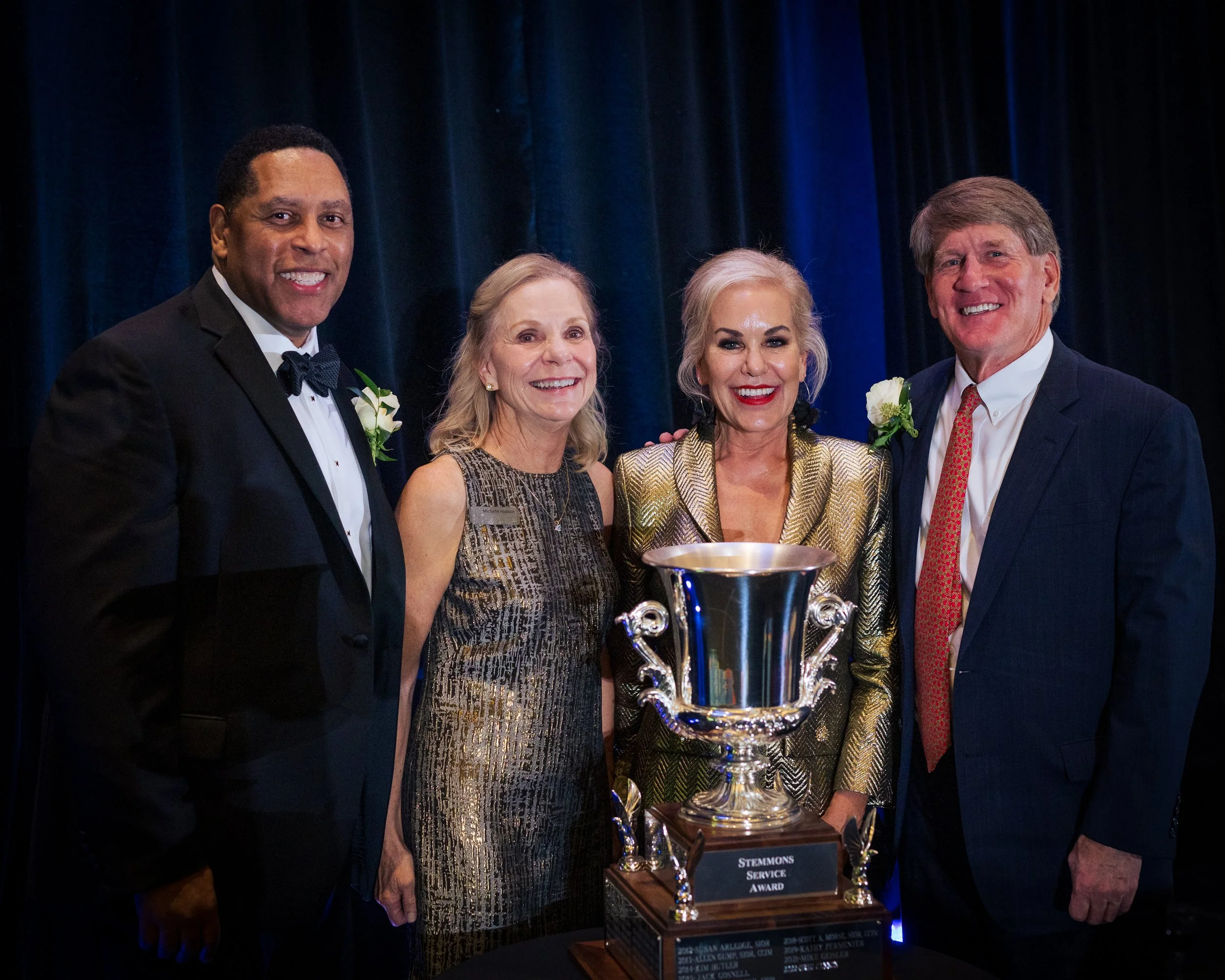 Stemmons Service Award — NTCAR