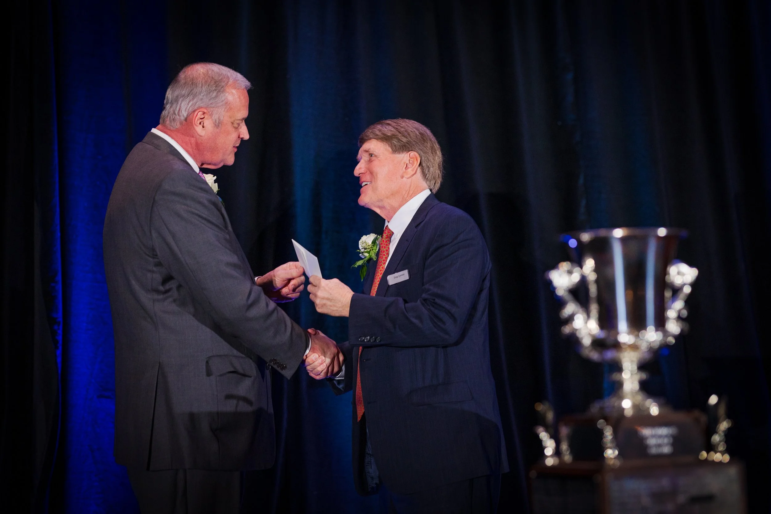 Stemmons Service Award — NTCAR