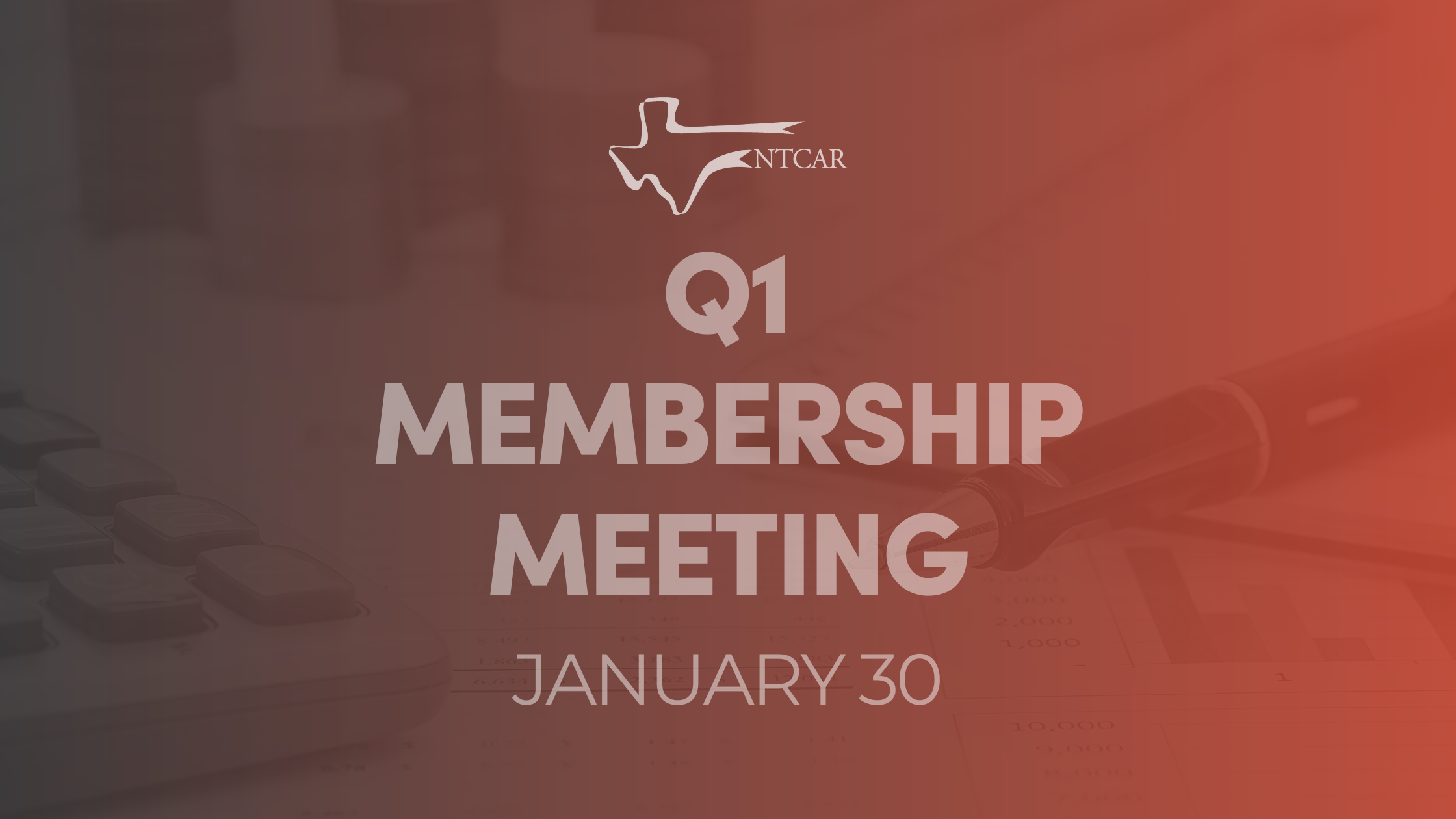 Quarterly Membership Meeting (Non-Member Registrations) — NTCAR