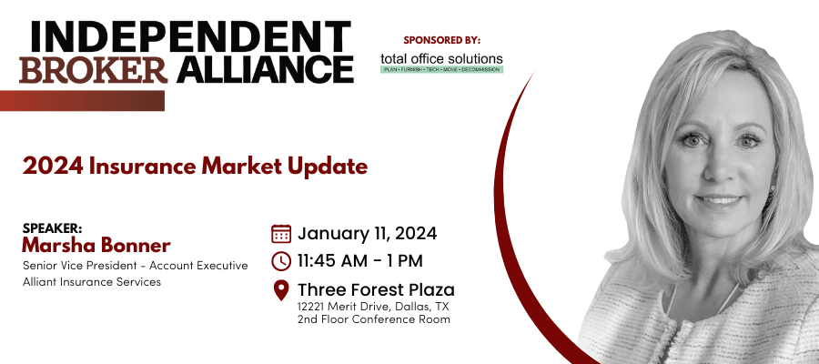 Independent Broker Alliance: 2024 Insurance Market Update — NTCAR