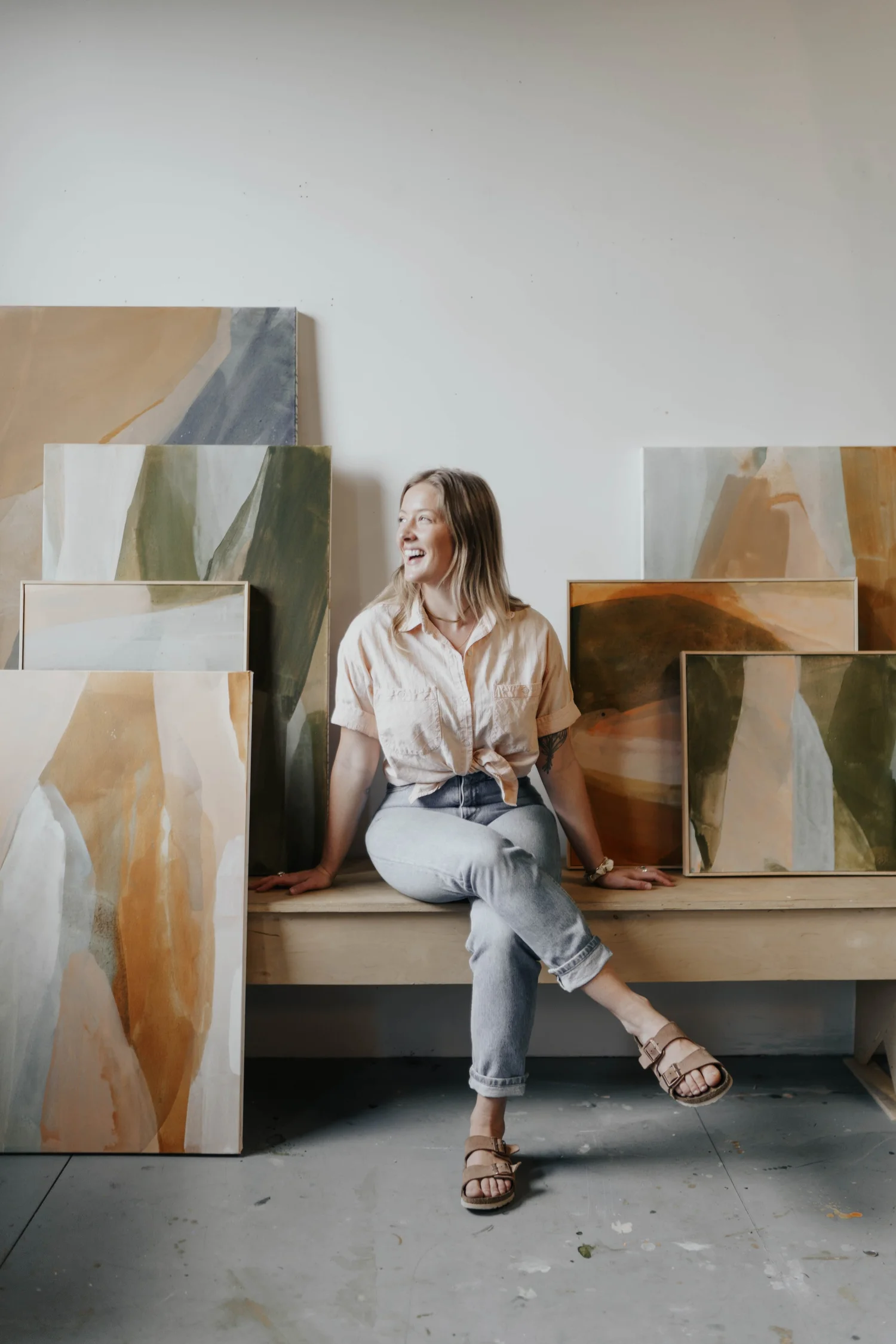 About — GINA GAETZ