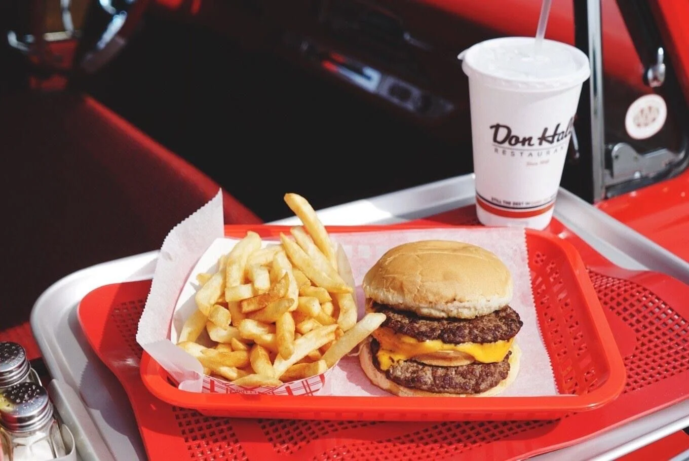 Hall's Hollywood Menu — Don Hall's Restaurants