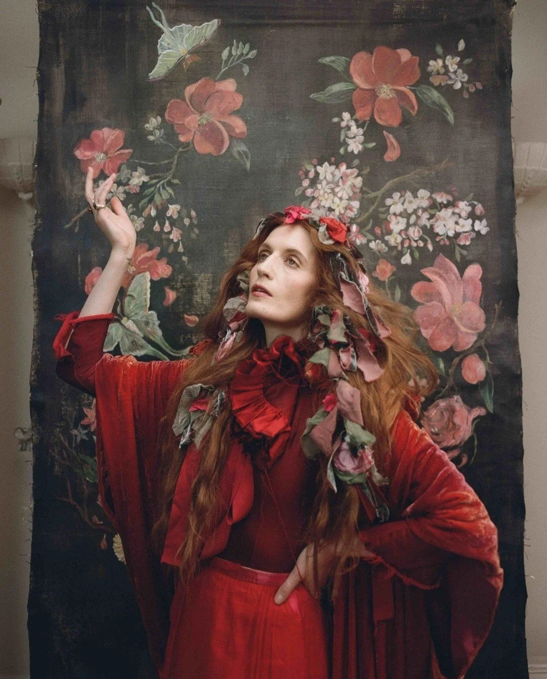 Dance Fever Photoshoot / The Florence + the Machine Fan Club