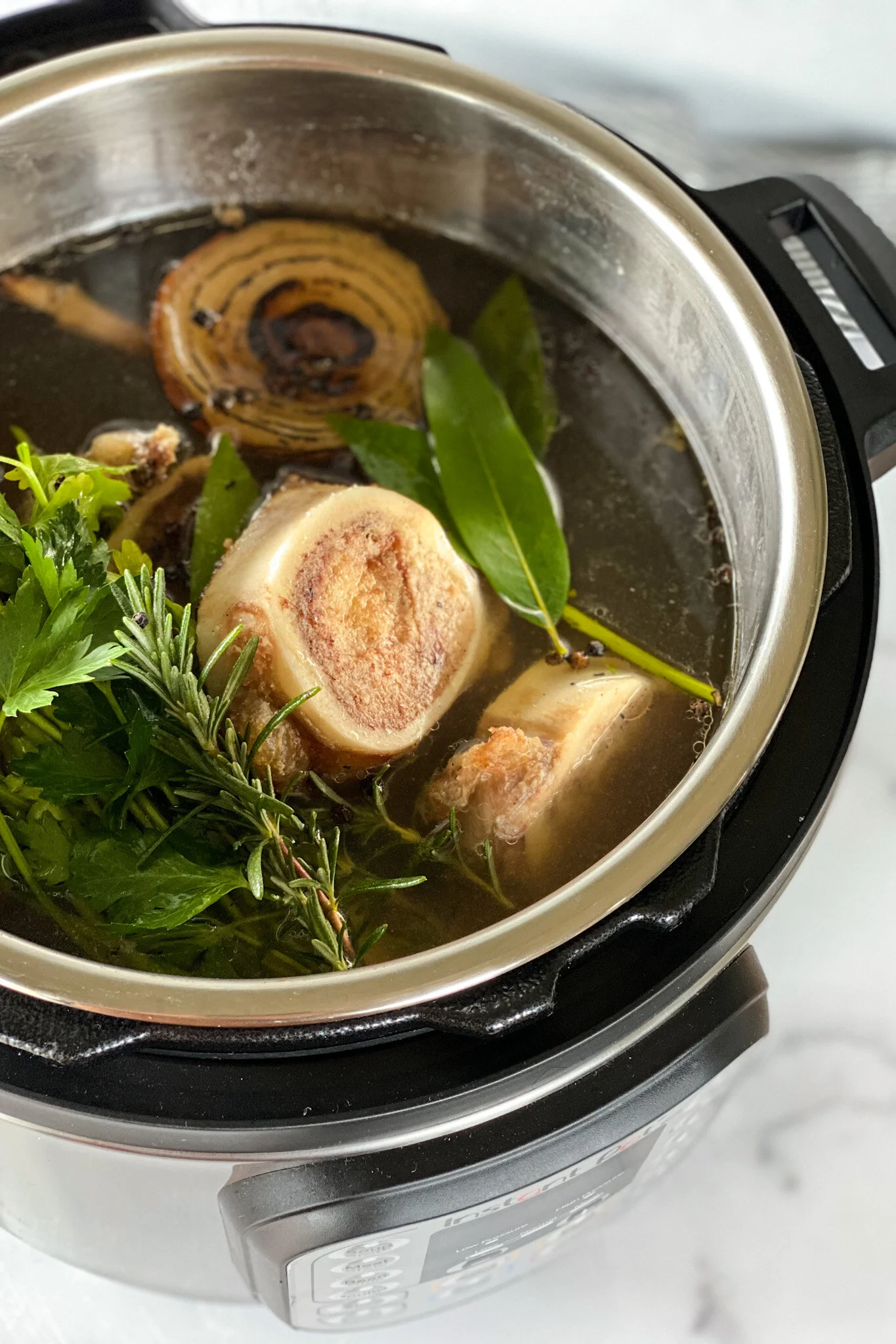How to: Bone Broth + Common Mistakes [Instant Pot & Stovetop Method ...