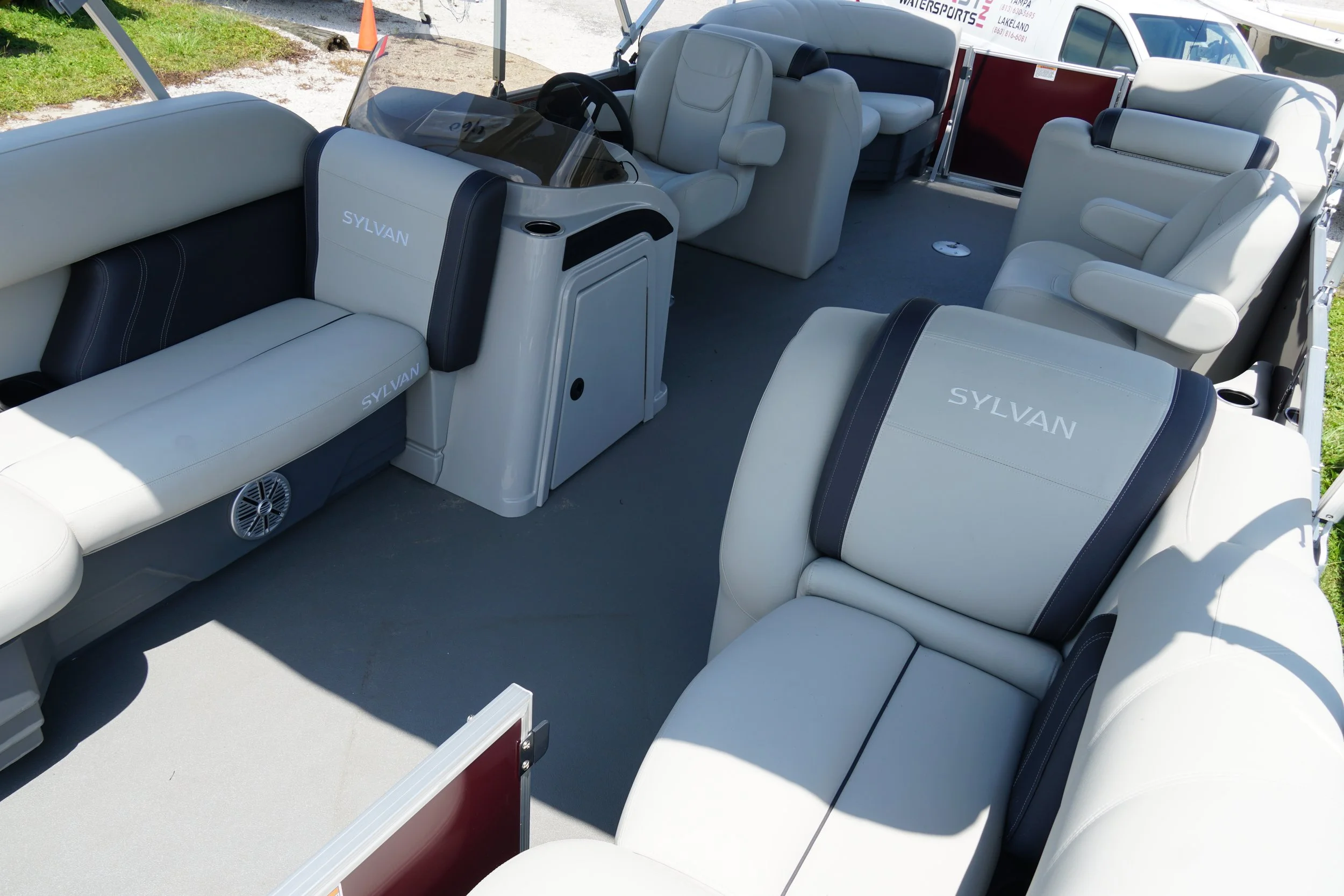 Sylvan Pontoons — Outcast Watersports