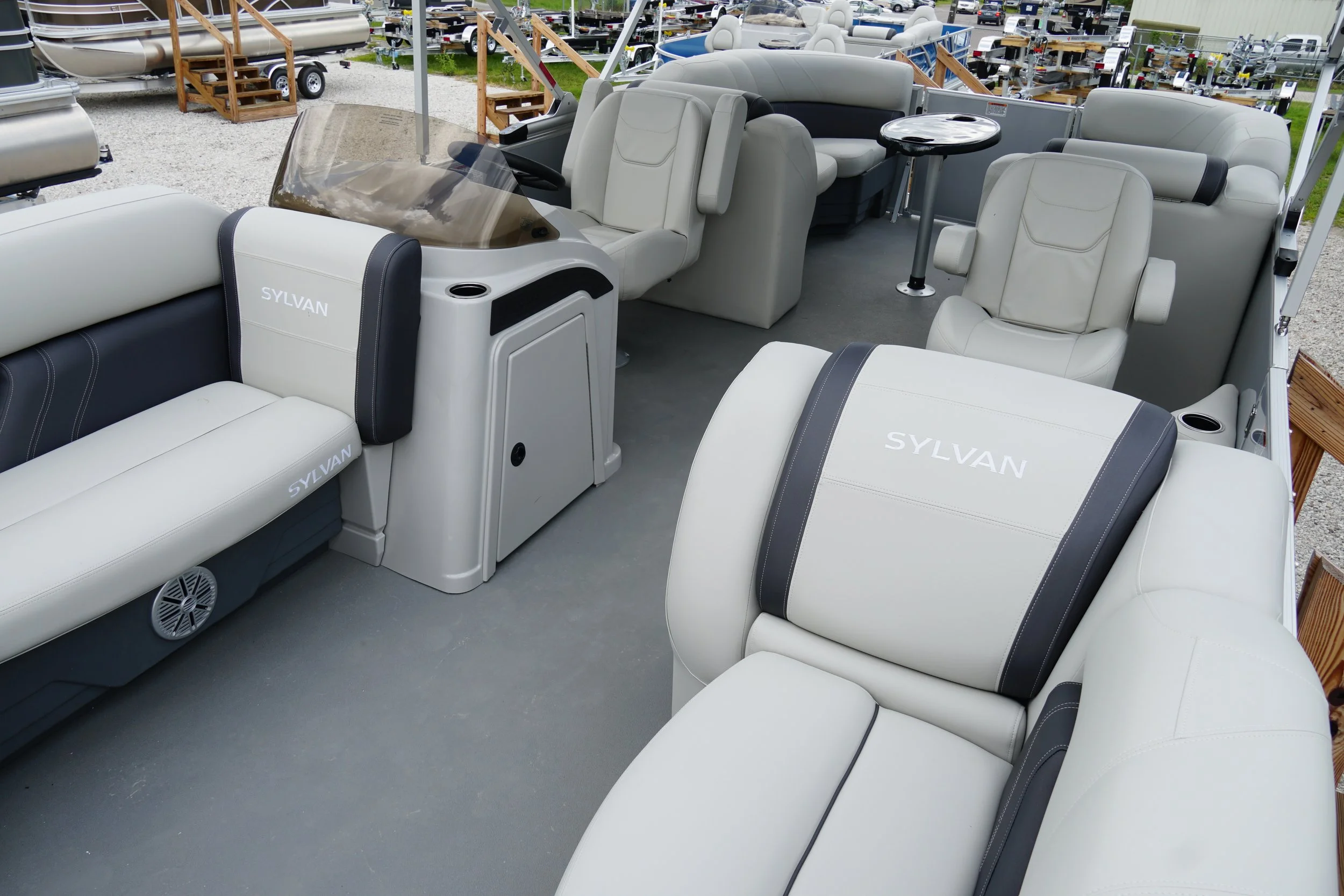 Sylvan Pontoons — Outcast Watersports
