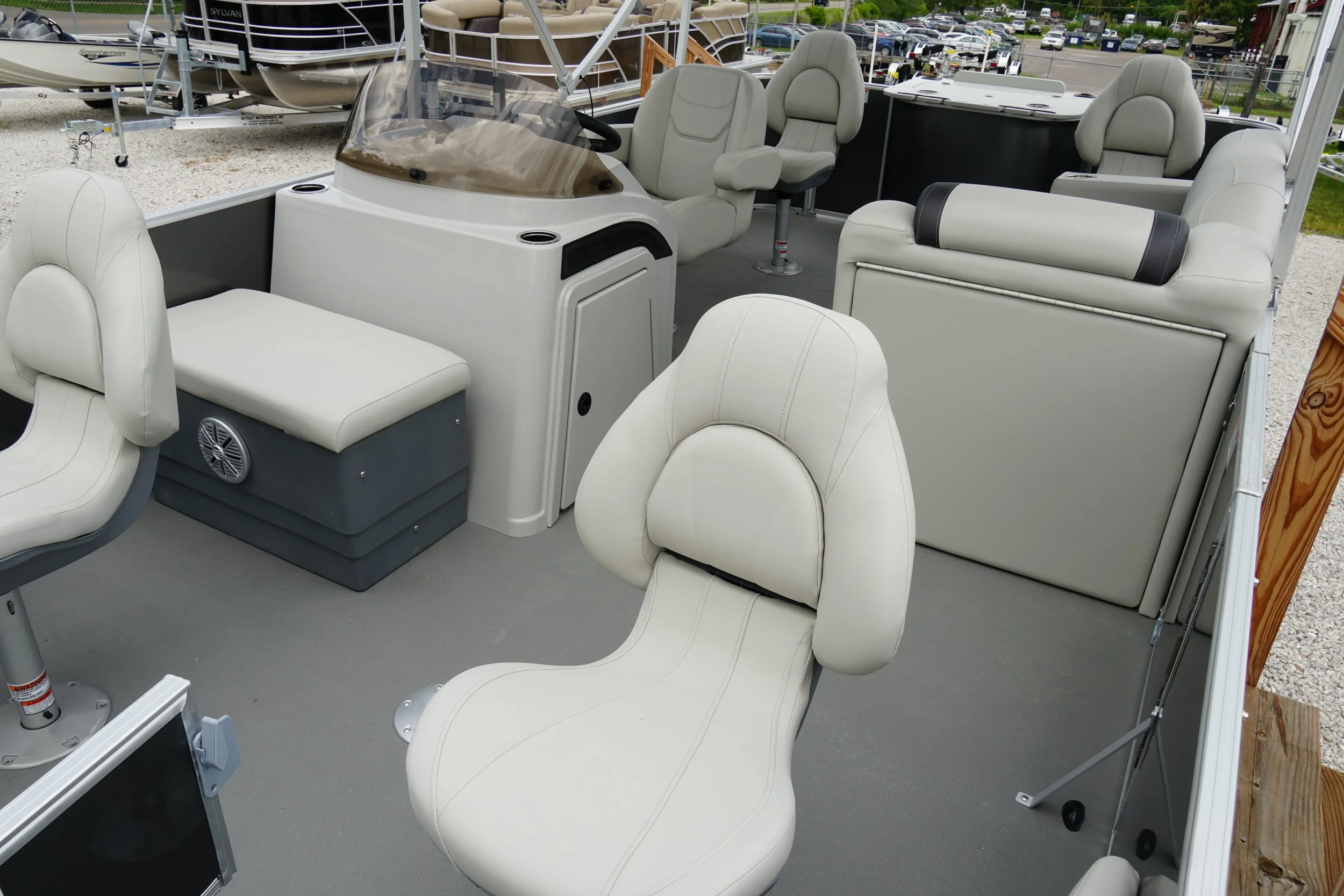 Sylvan Pontoons — Outcast Watersports