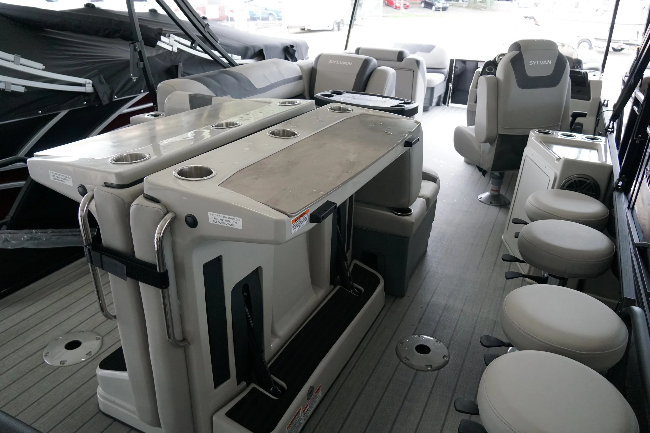 Sylvan Pontoons — Outcast Watersports