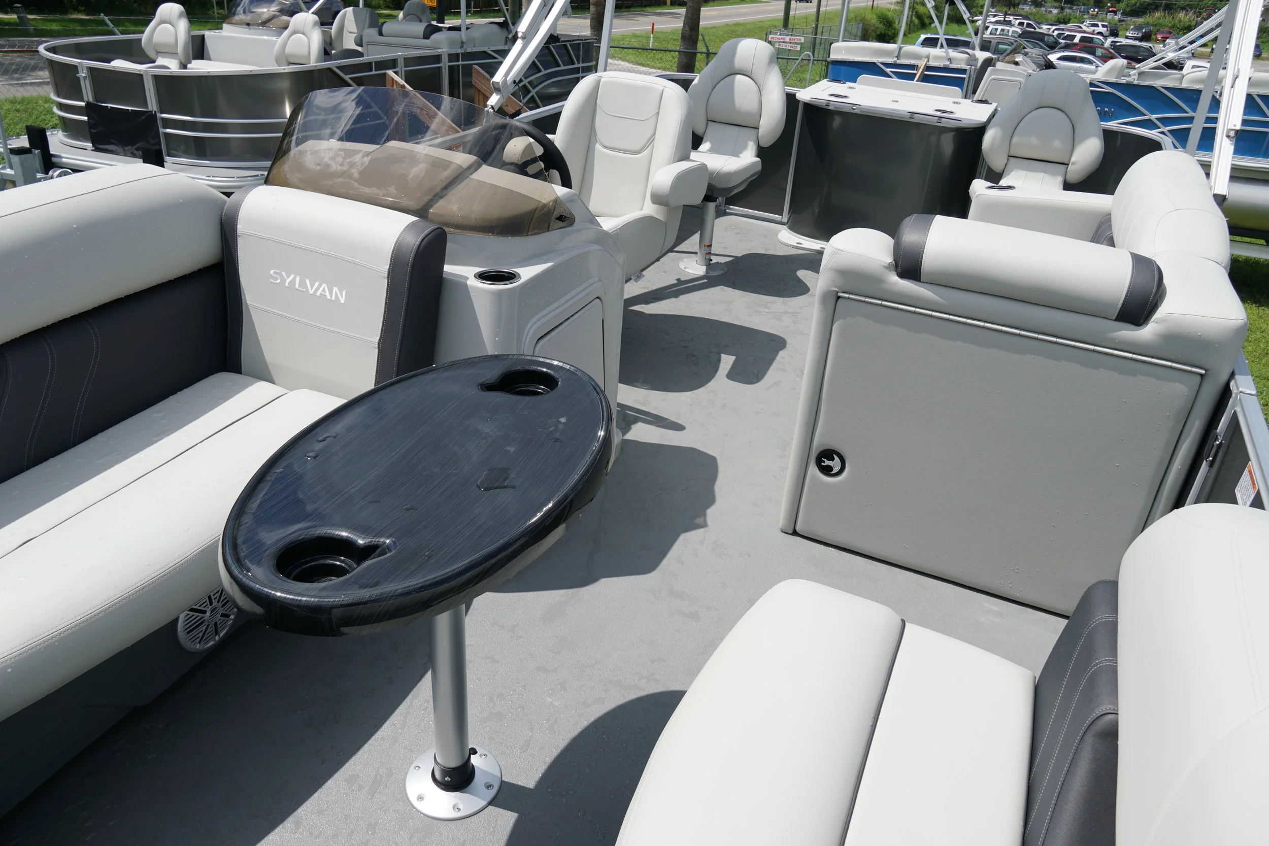 Sylvan Pontoons — Outcast Watersports
