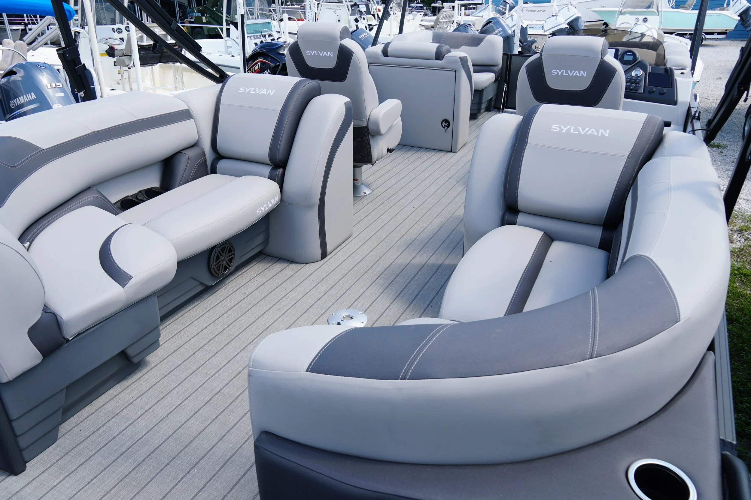 Sylvan Pontoons — Outcast Watersports