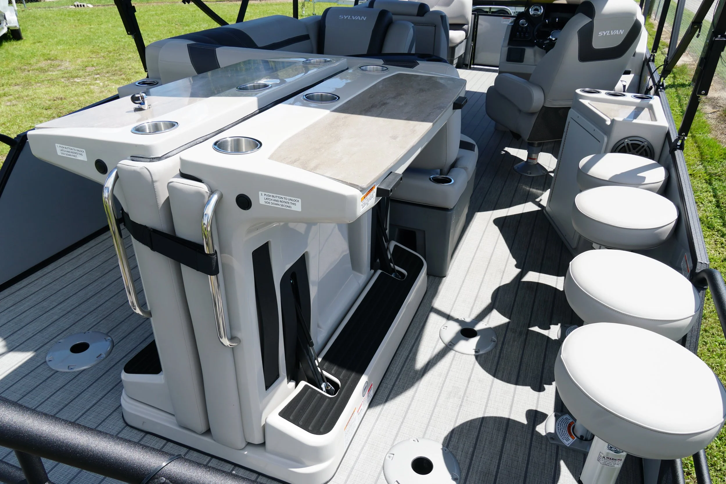 Sylvan Pontoons — Outcast Watersports