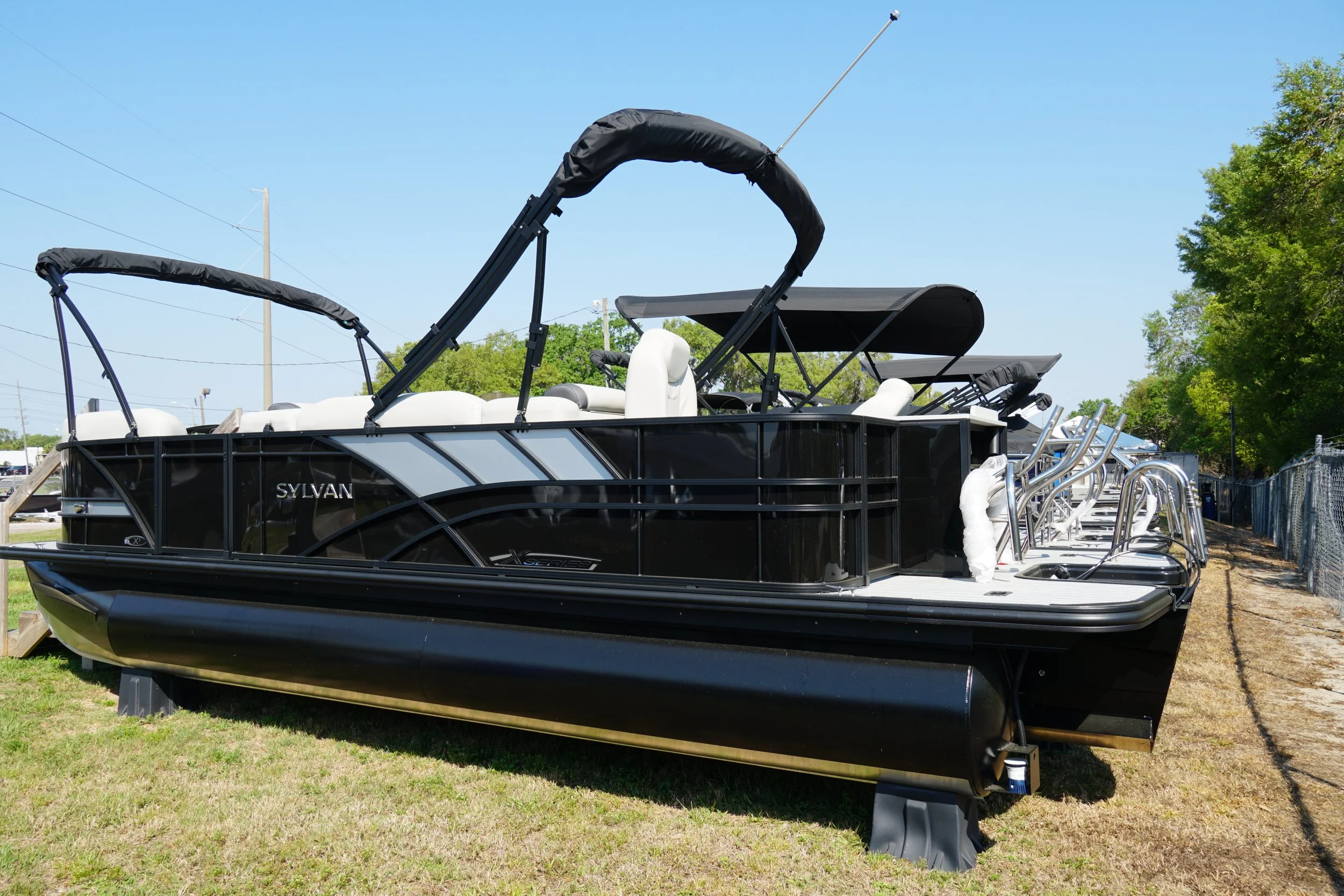 Sylvan Pontoons — Outcast Watersports